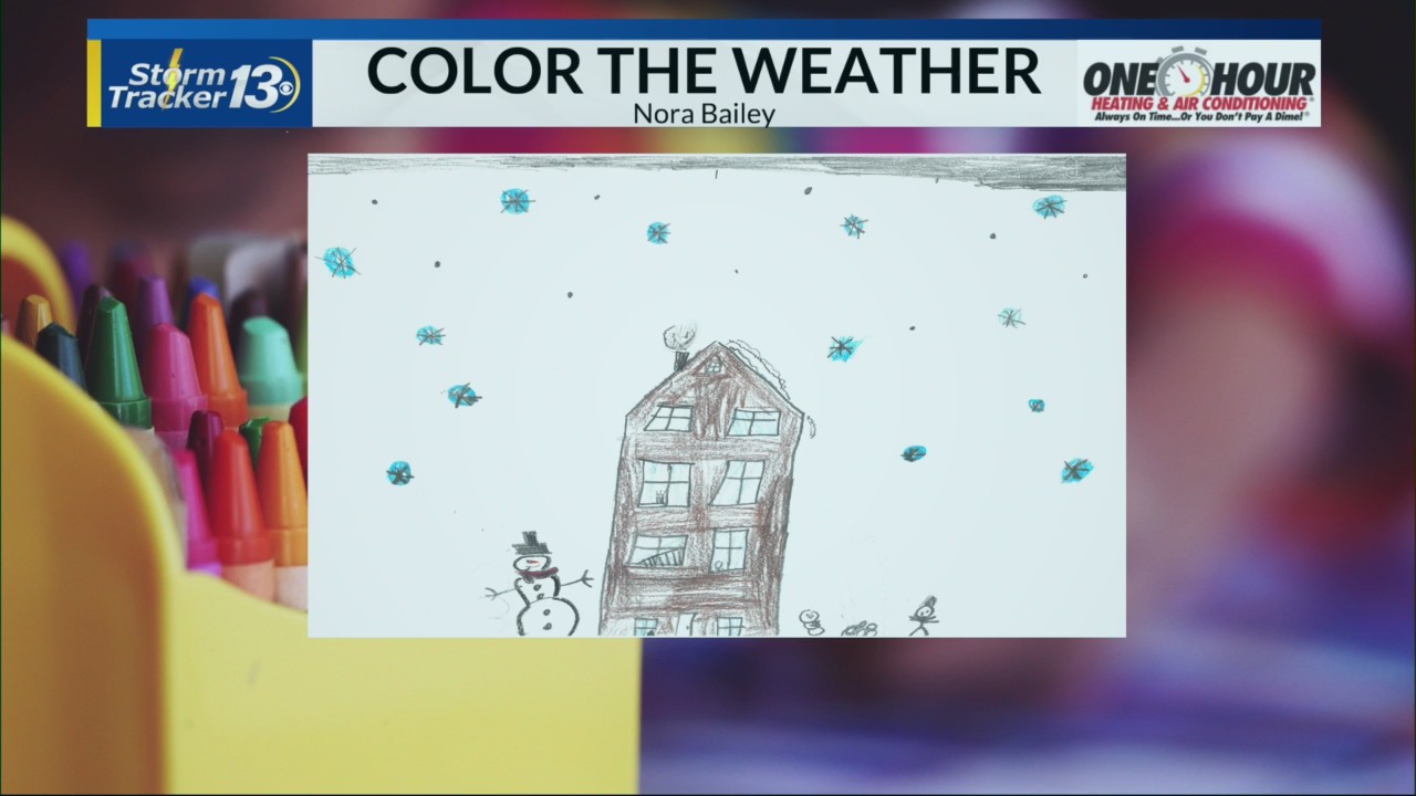Color the Weather: Nora Bailey – WBTW