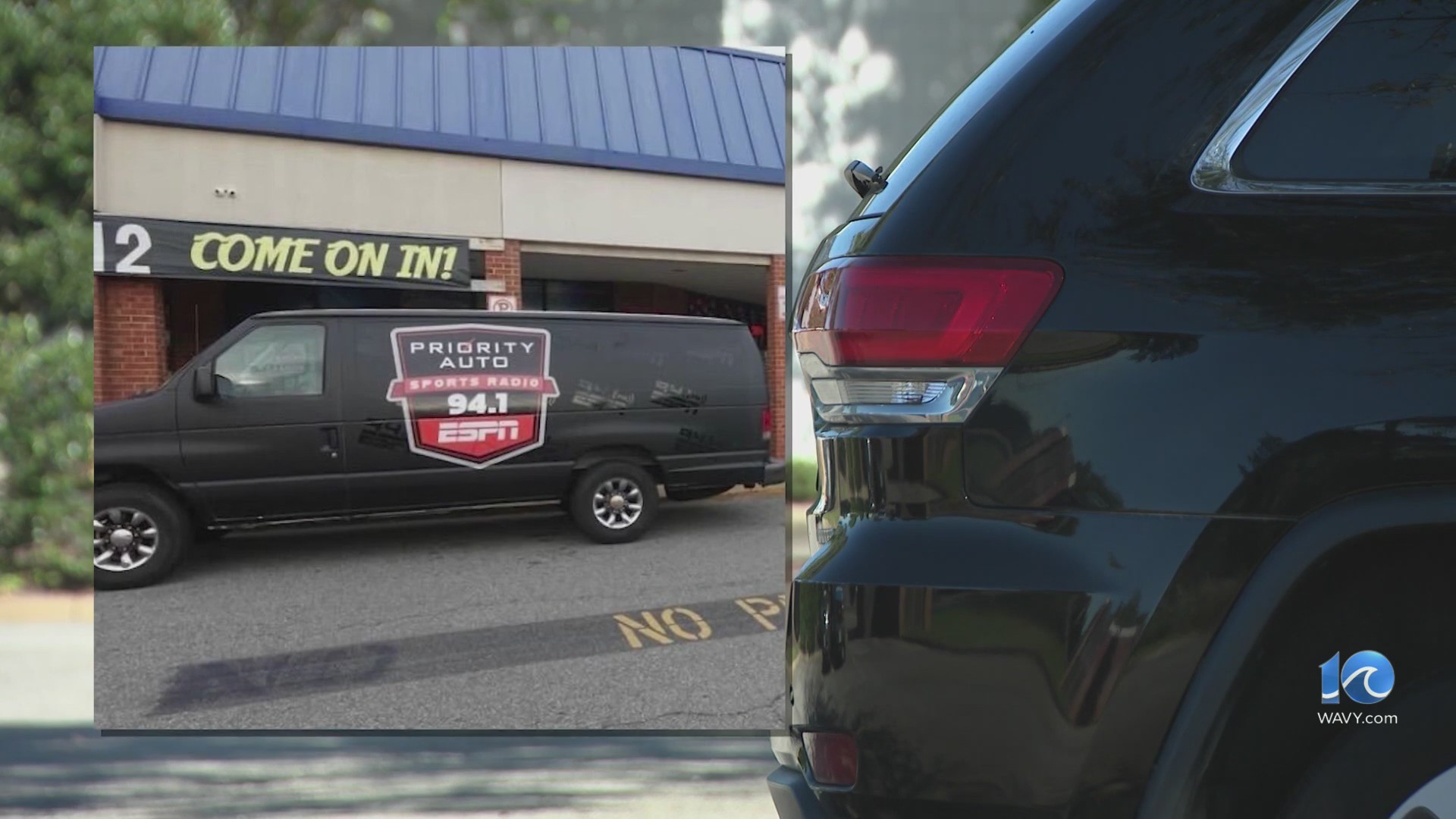 ESPN 94.1 company van hotwired and stolen in VB – WAVY.com