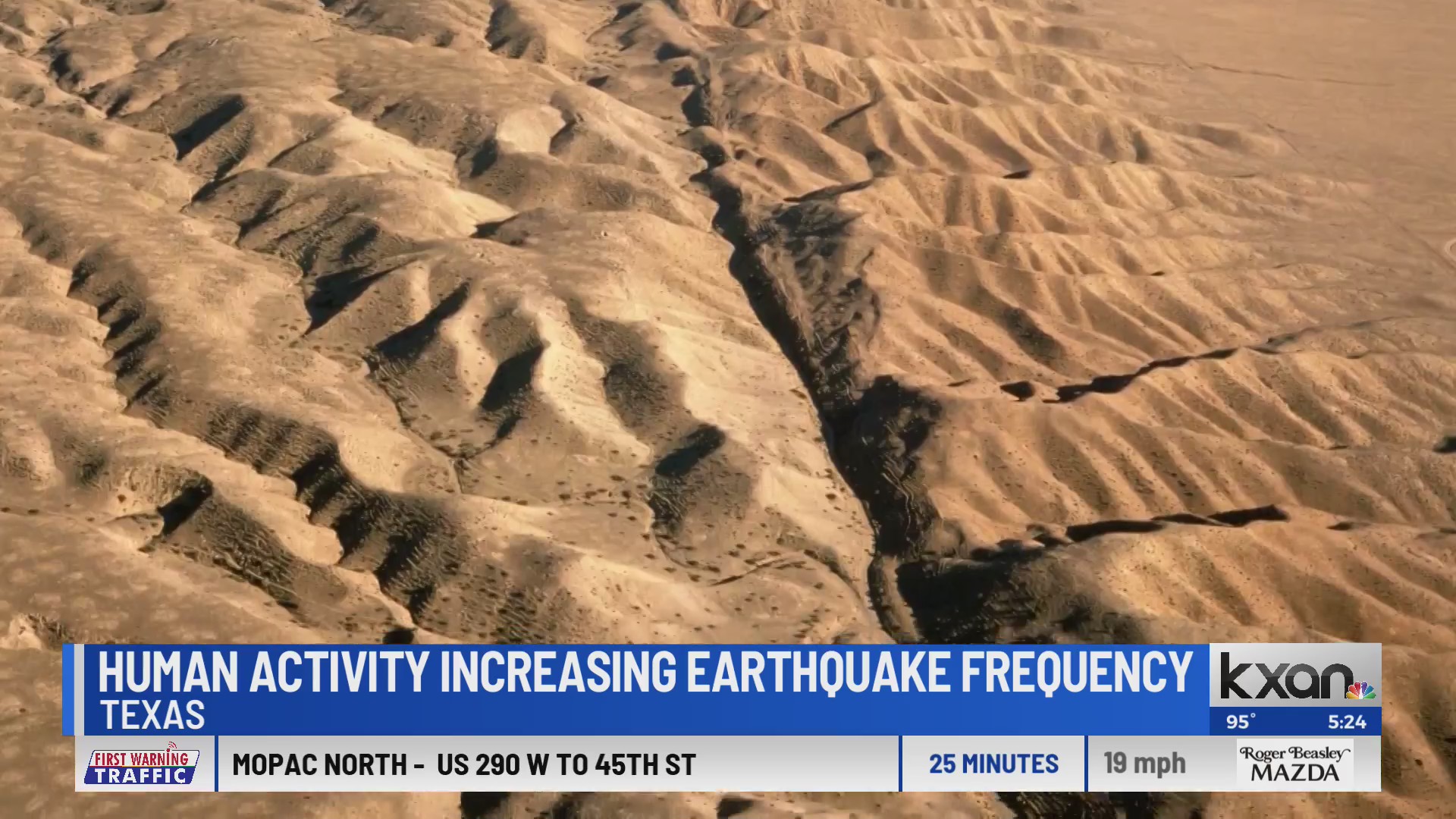 Texas has a history of earthquakes — but human activity is increasing ...