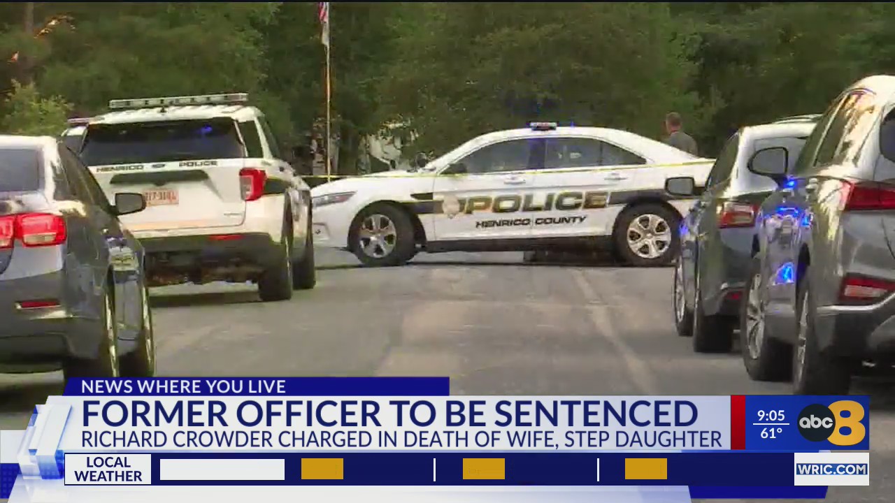 Former Henrico police officer who plead guilty for murdering wife and ...