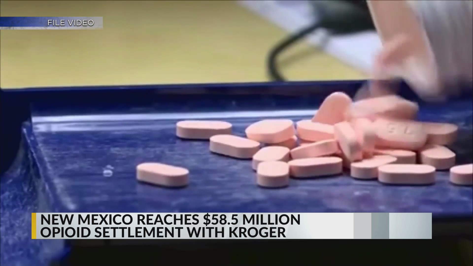 New Mexico reaches multi-million dollar opioid settlement with Kroger ...