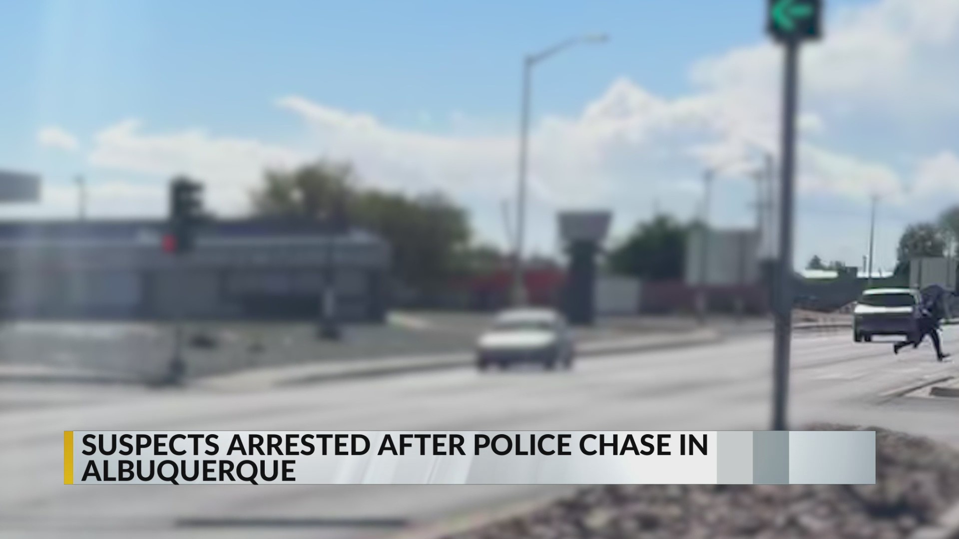 Suspects arrested after police chase in Albuquerque – KRQE NEWS 13 ...