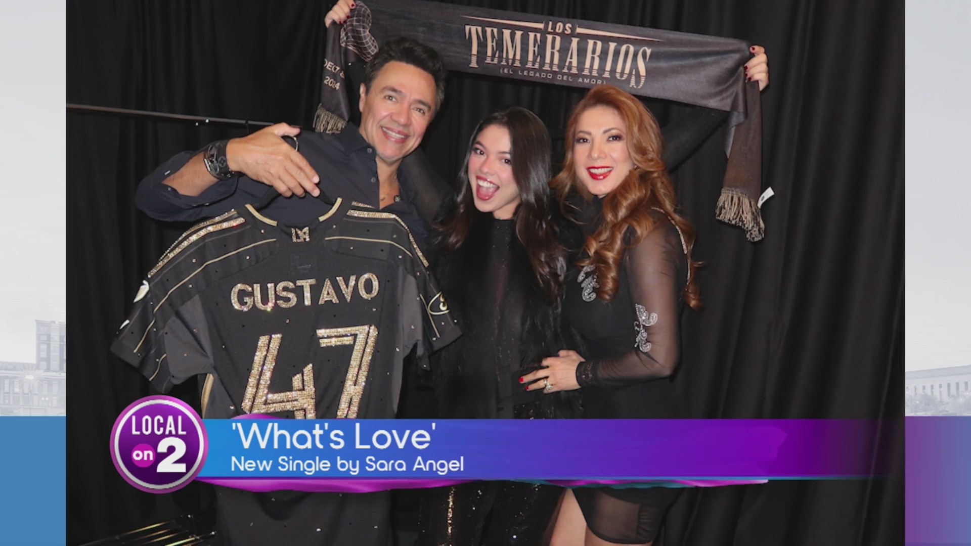 Sara Angel: New Single ‘What’s Love’ – WKRN News 2