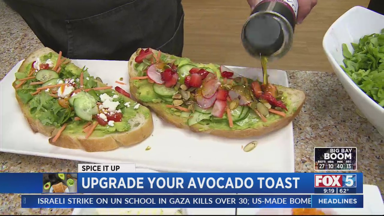 Upgrade Your Avocado Toast – FOX 5 San Diego & KUSI News