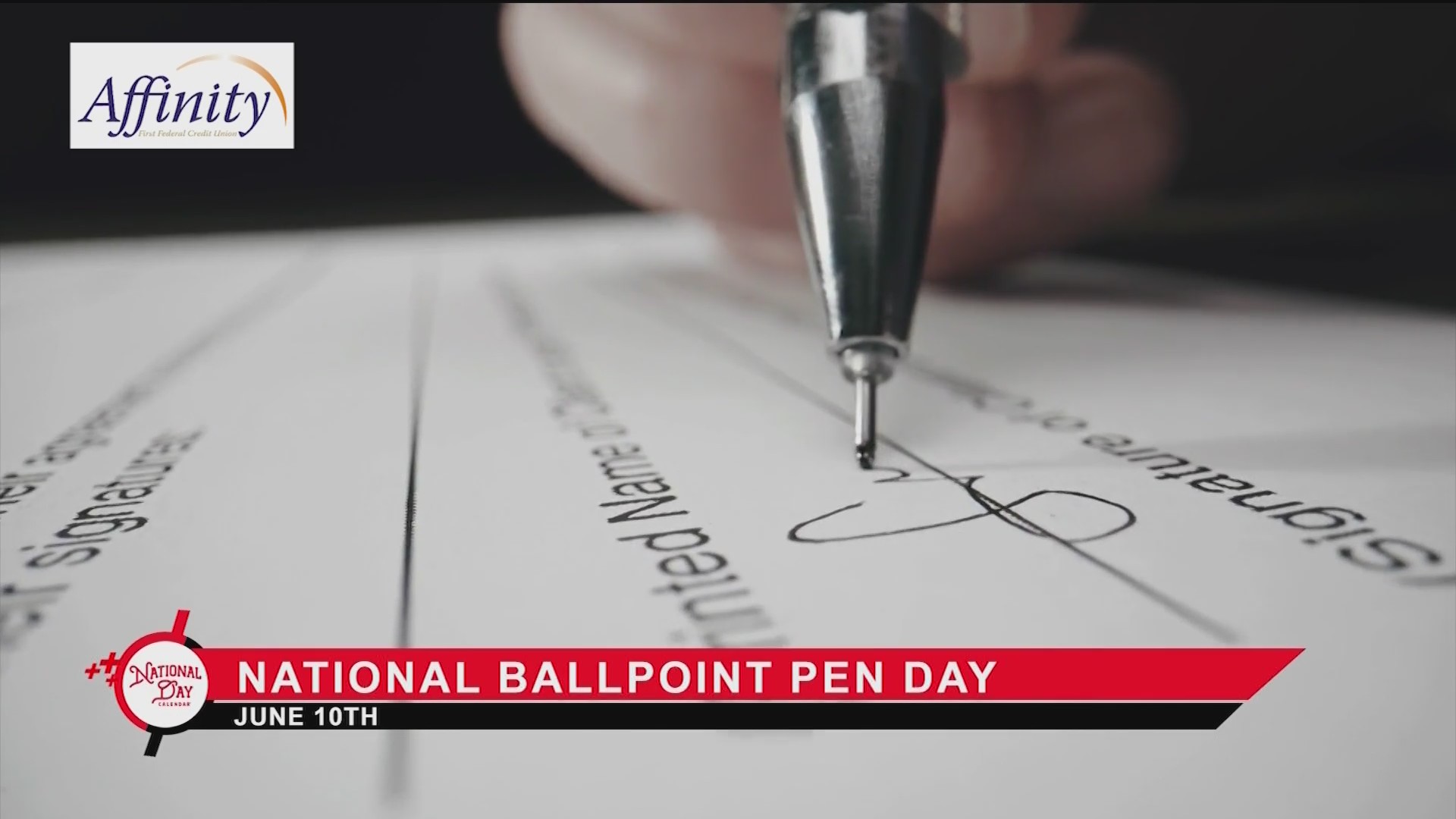 National Day Calendar: National Ballpoint Pen Day – KX NEWS