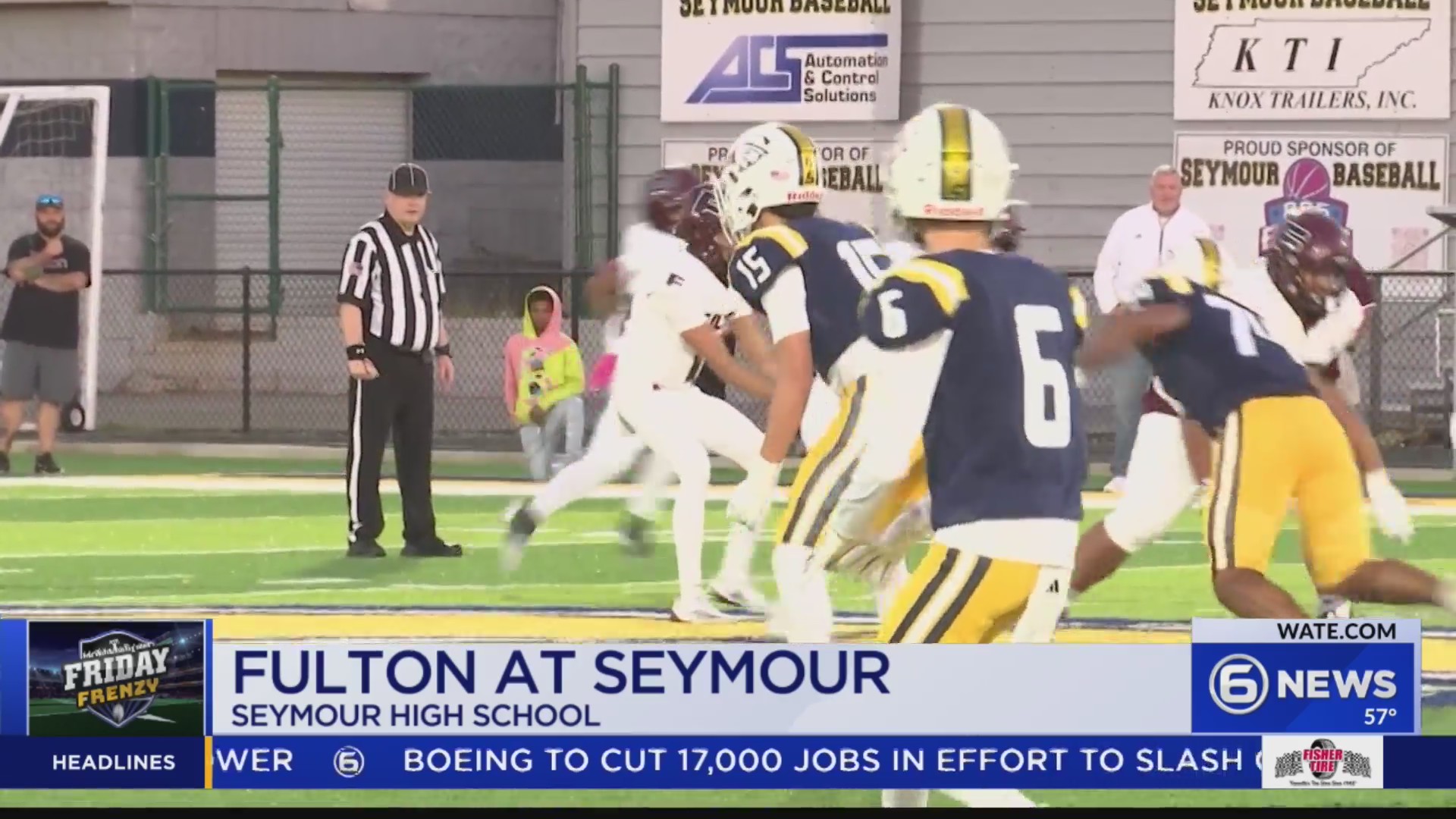 Fulton at Seymour Highlights – WATE 6 On Your Side
