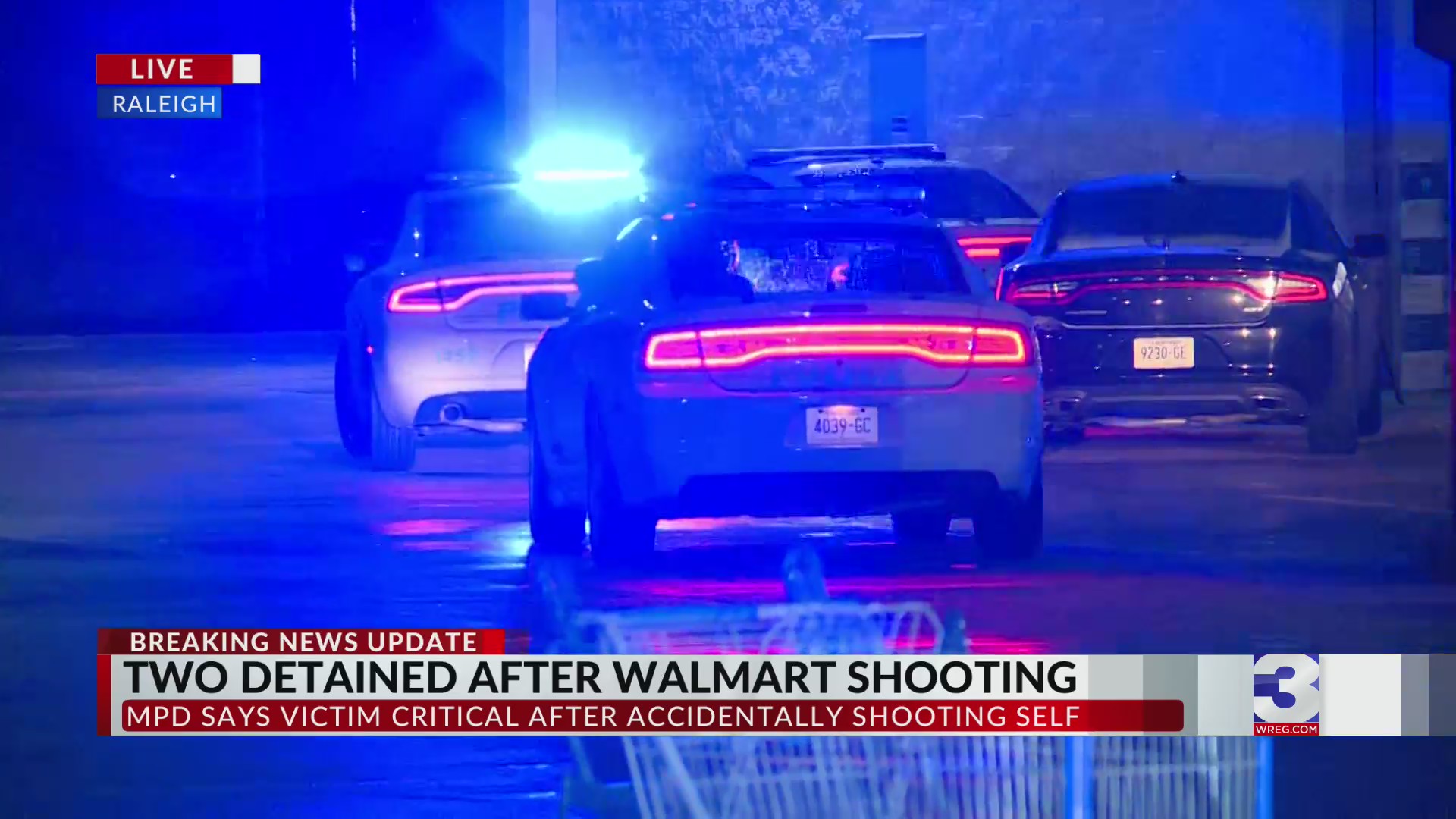 Two detained after Walmart shooting – WREG.com