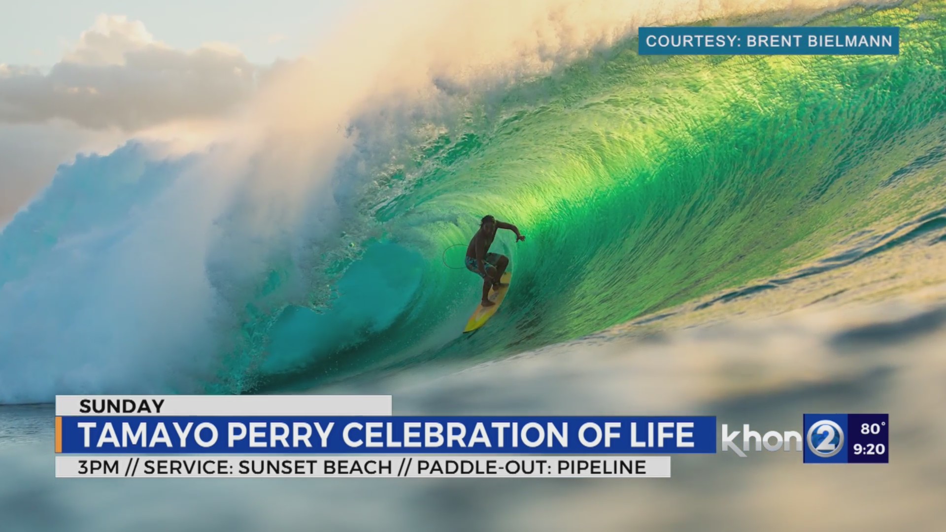 Traffic advisory issued for Tamayo Perry services on North Shore – KHON2