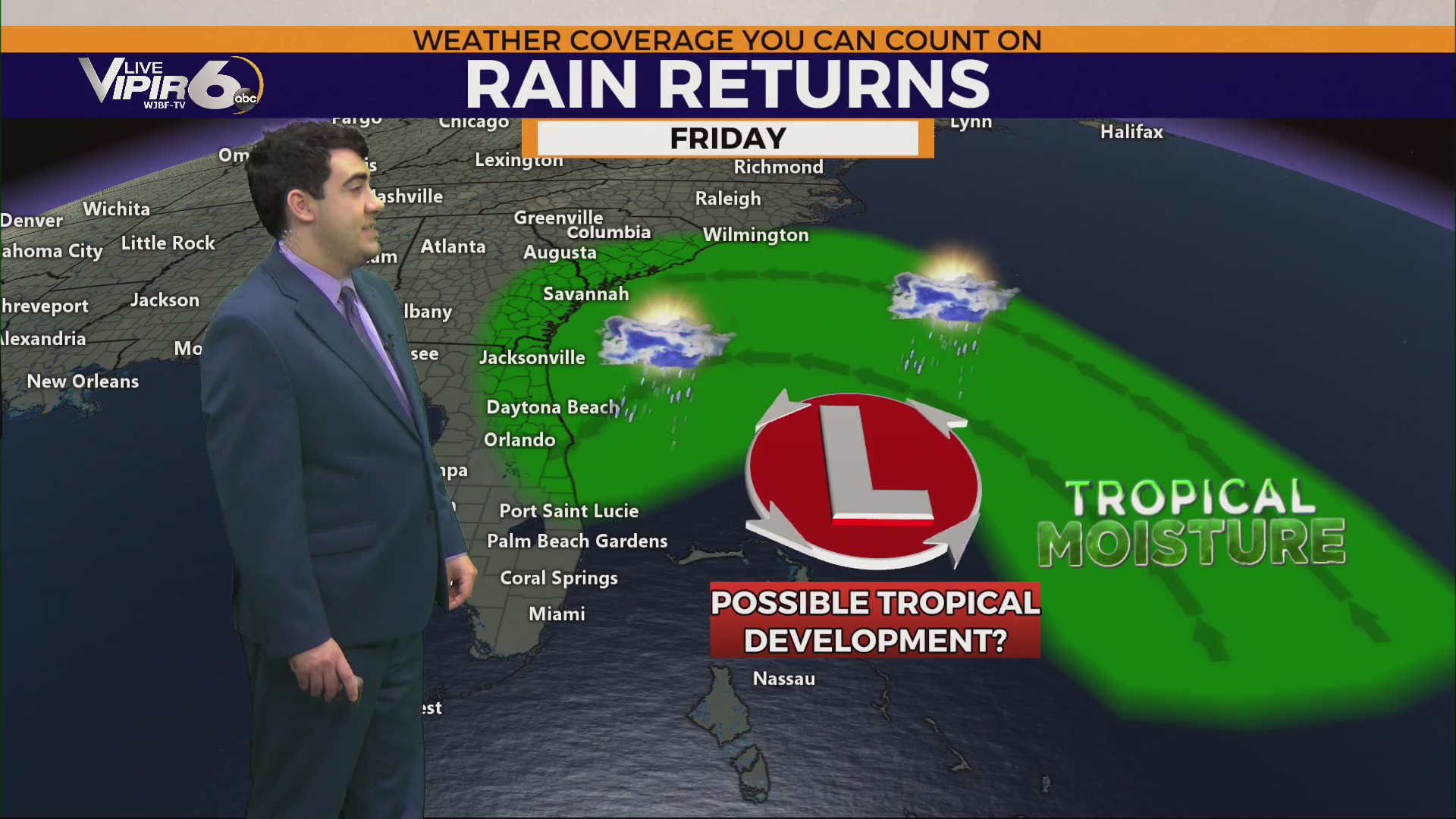 Heat and thunderstorms: A detailed look at the CSRA’s upcoming weather ...