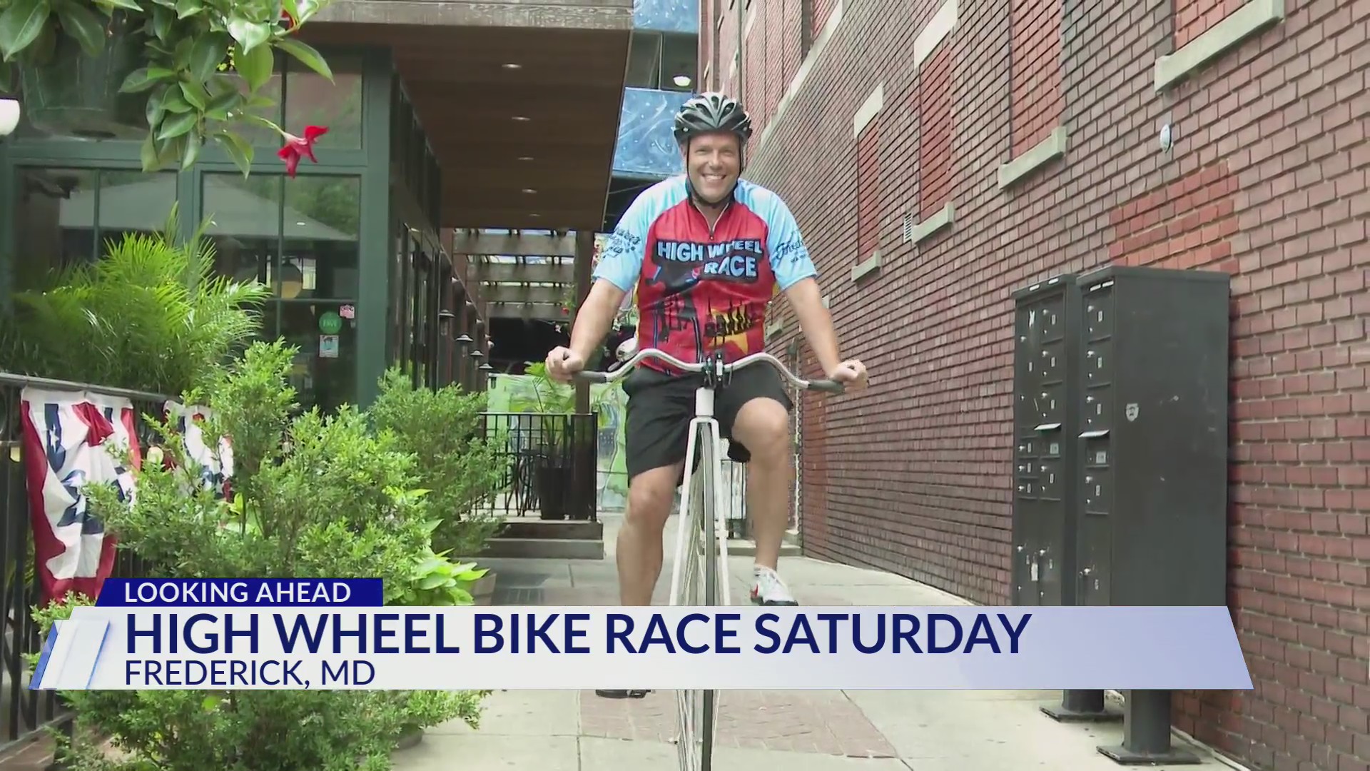 Downtown Frederick gears up for unique high-wheel cycling race – DC ...
