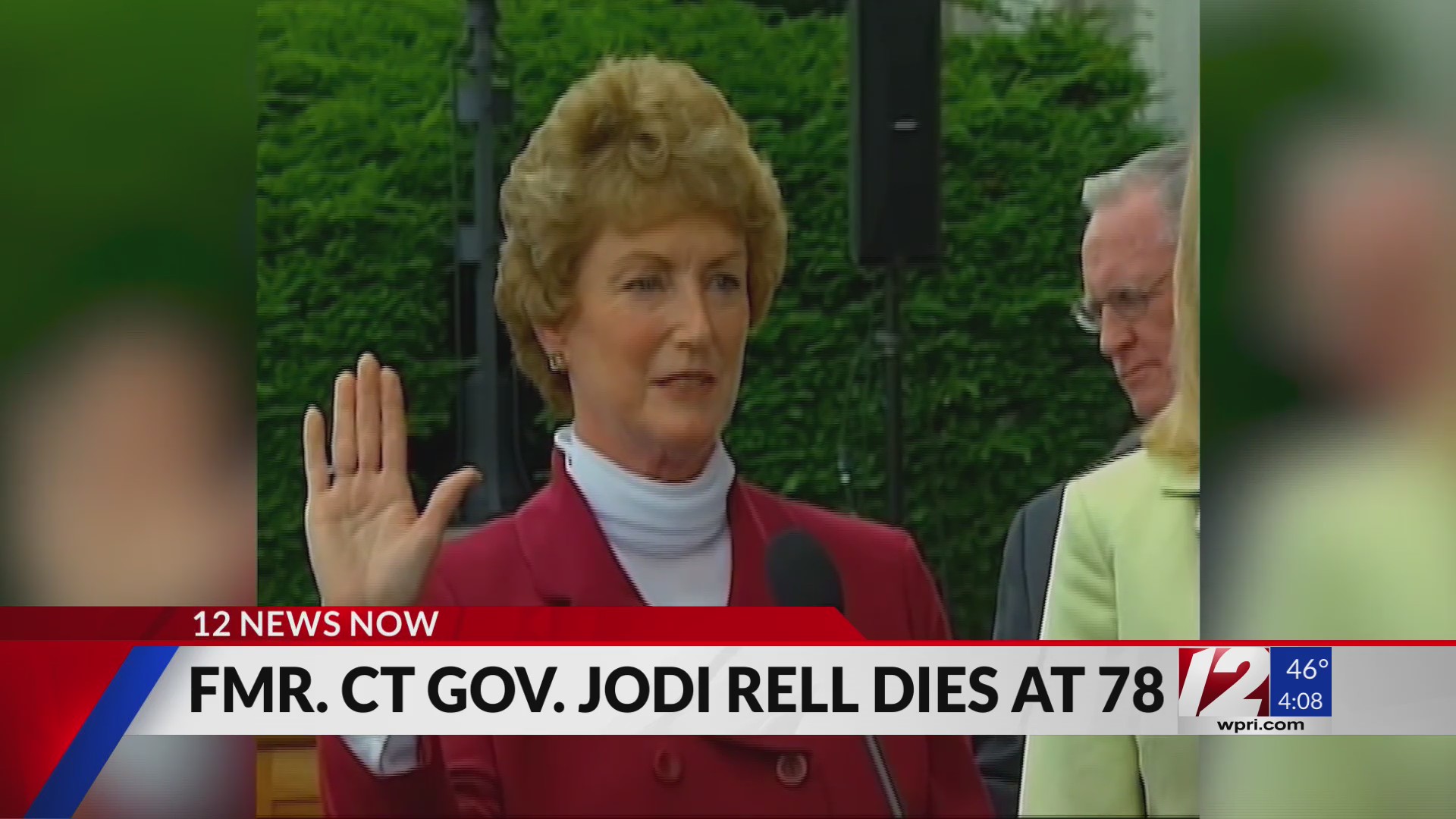 Former CT Gov. Jodi Rell dies at 78 – WPRI.com