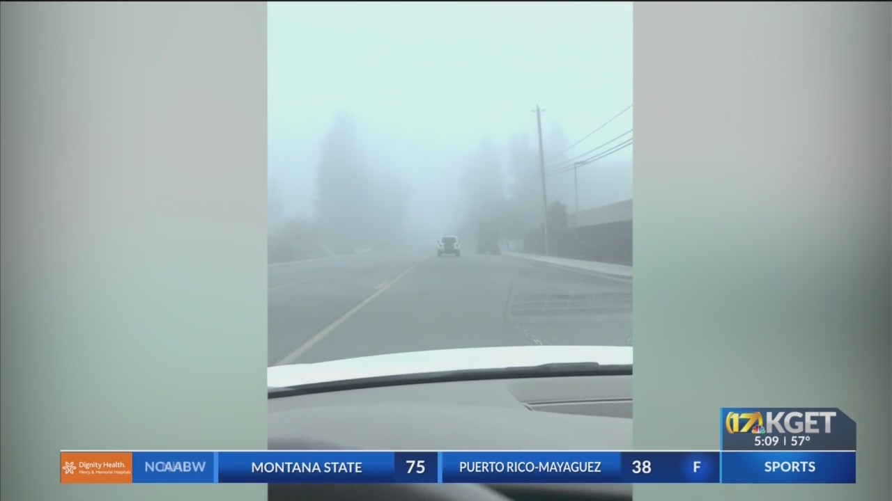 Fog and holiday travel – KGET 17 News
