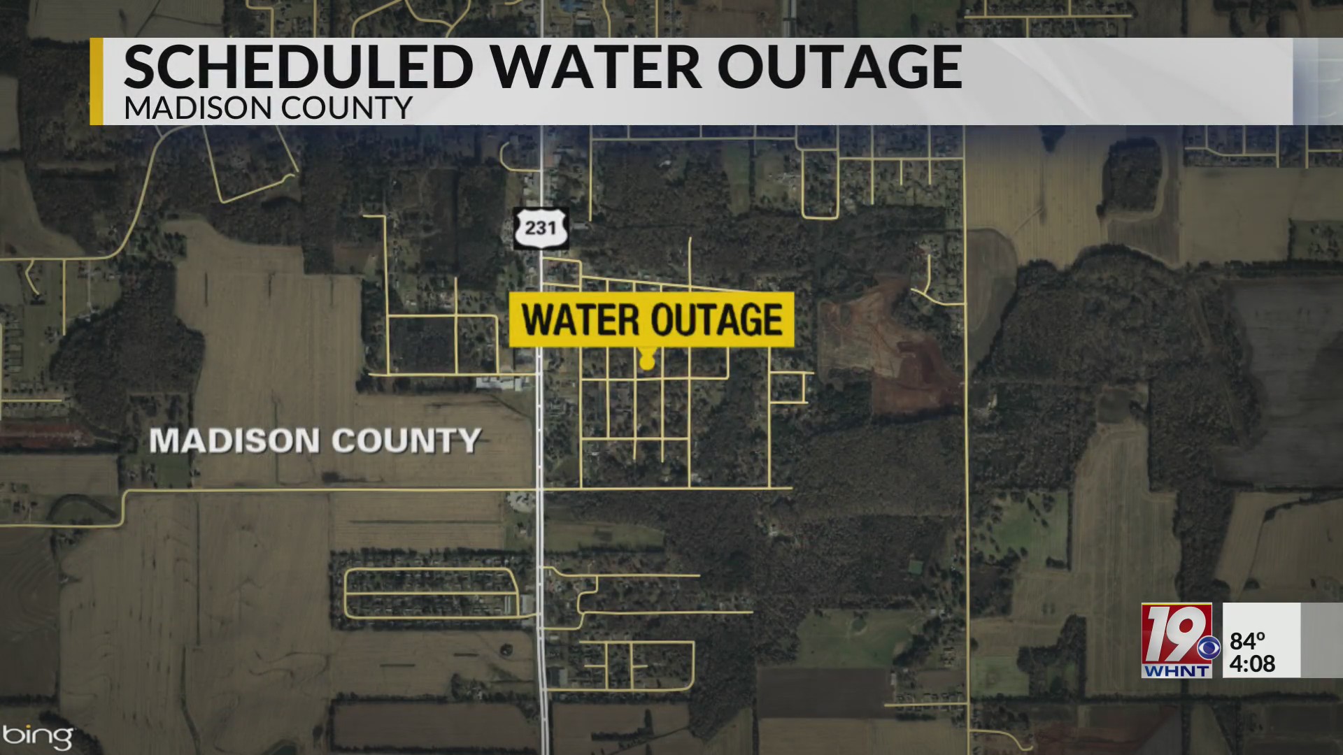 Scheduled Water Outage Planned for Northeast Madison County | April 15 ...