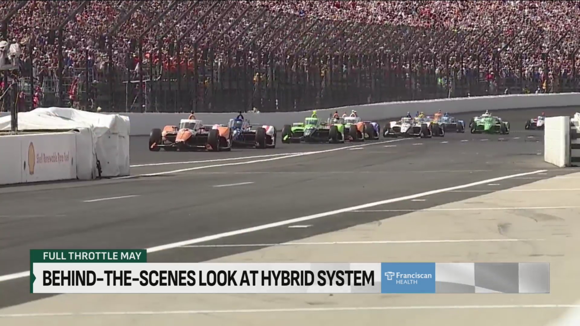 Explaining the IndyCar hybrid system ahead of its first Indy 500 – Fox 59
