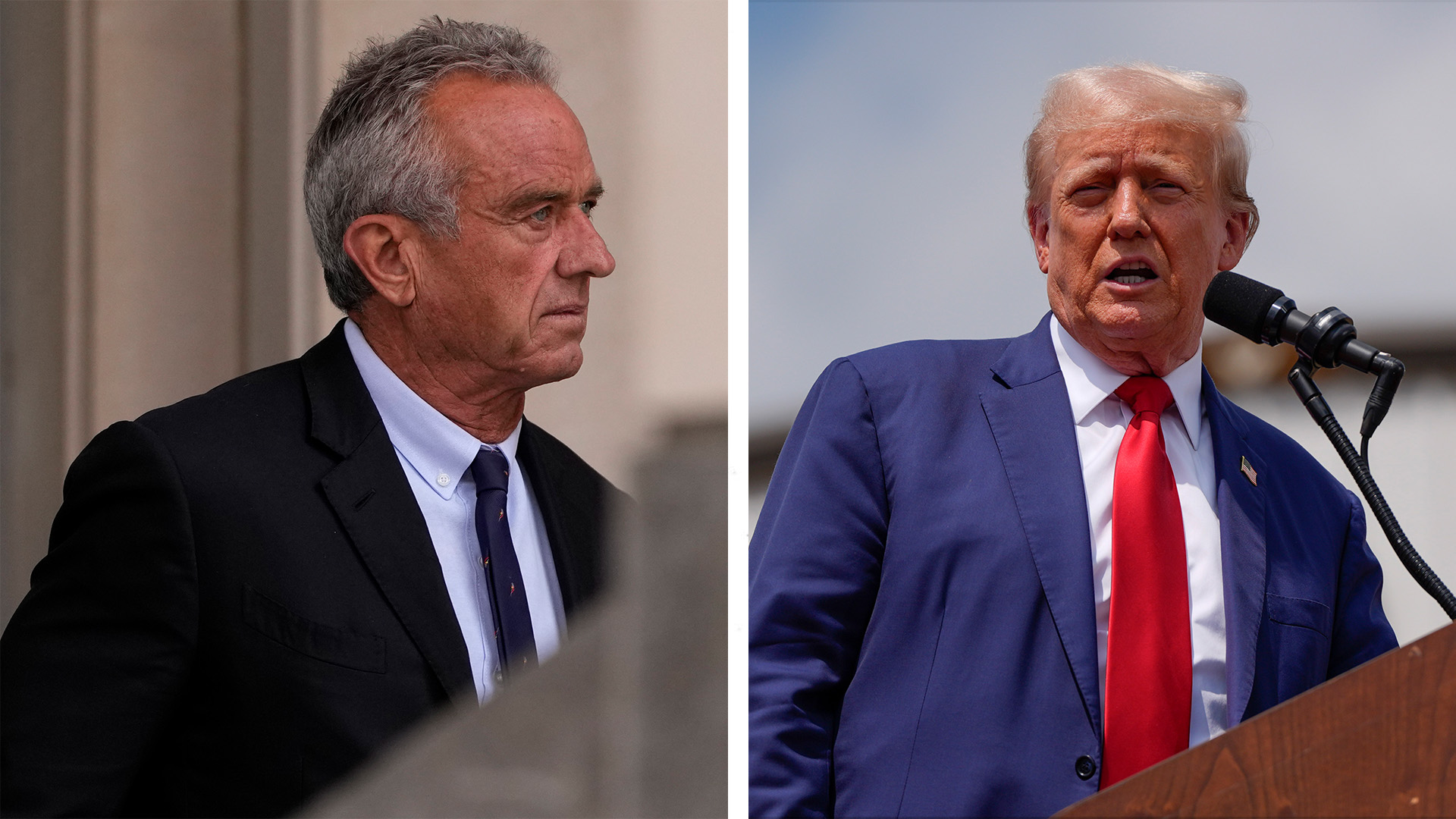 Democratic memo argues Trump embrace of RFK Jr. is a sign of weakness ...