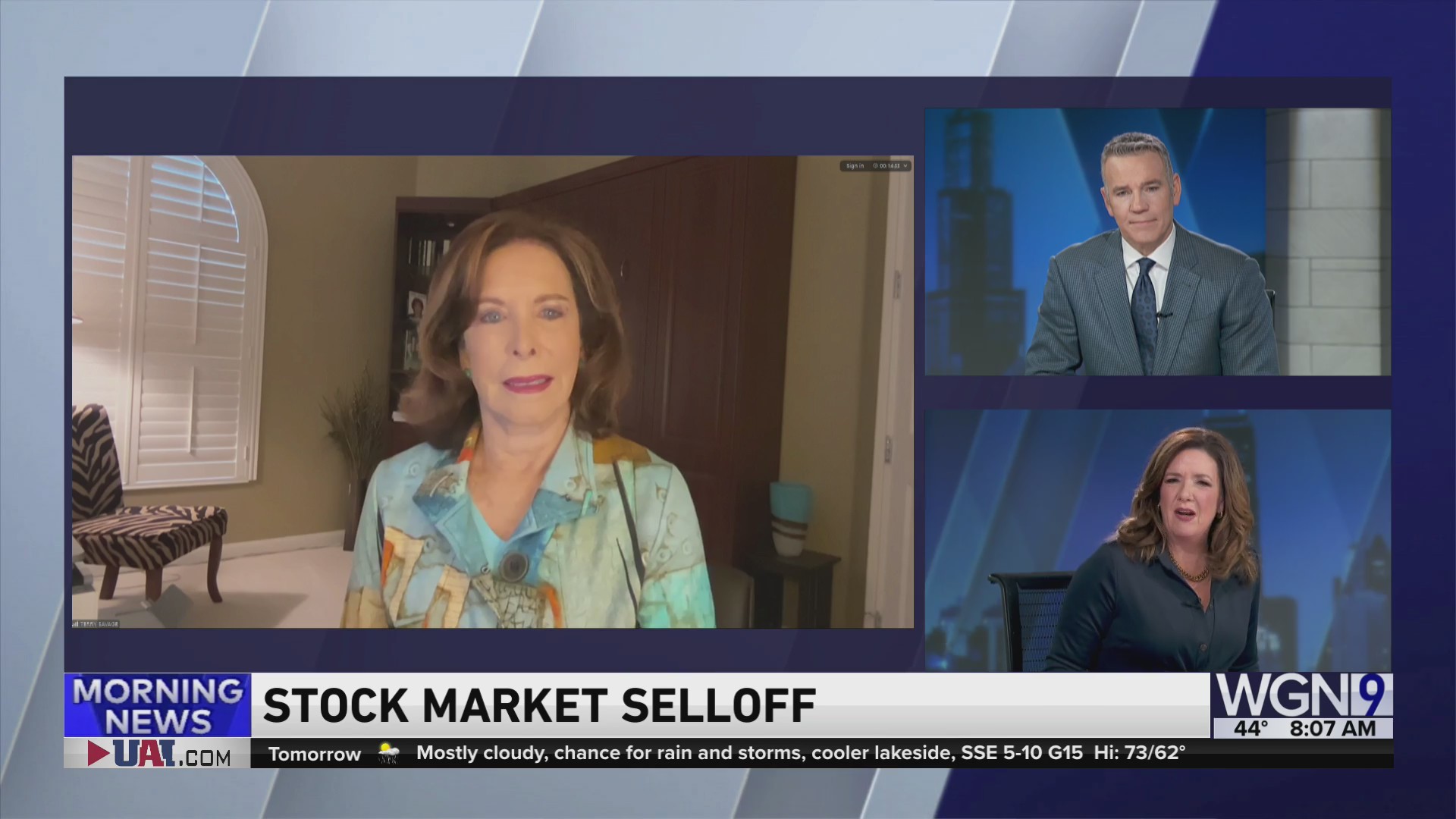 Financial Expert Terry Savage on the Ups and Downs of the Stock Market ...