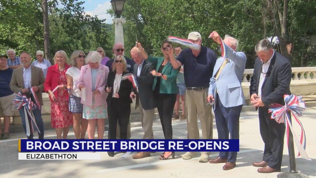 Nine months after Hurricane Helene, TDOT reopens Broad Street Bridge in ...
