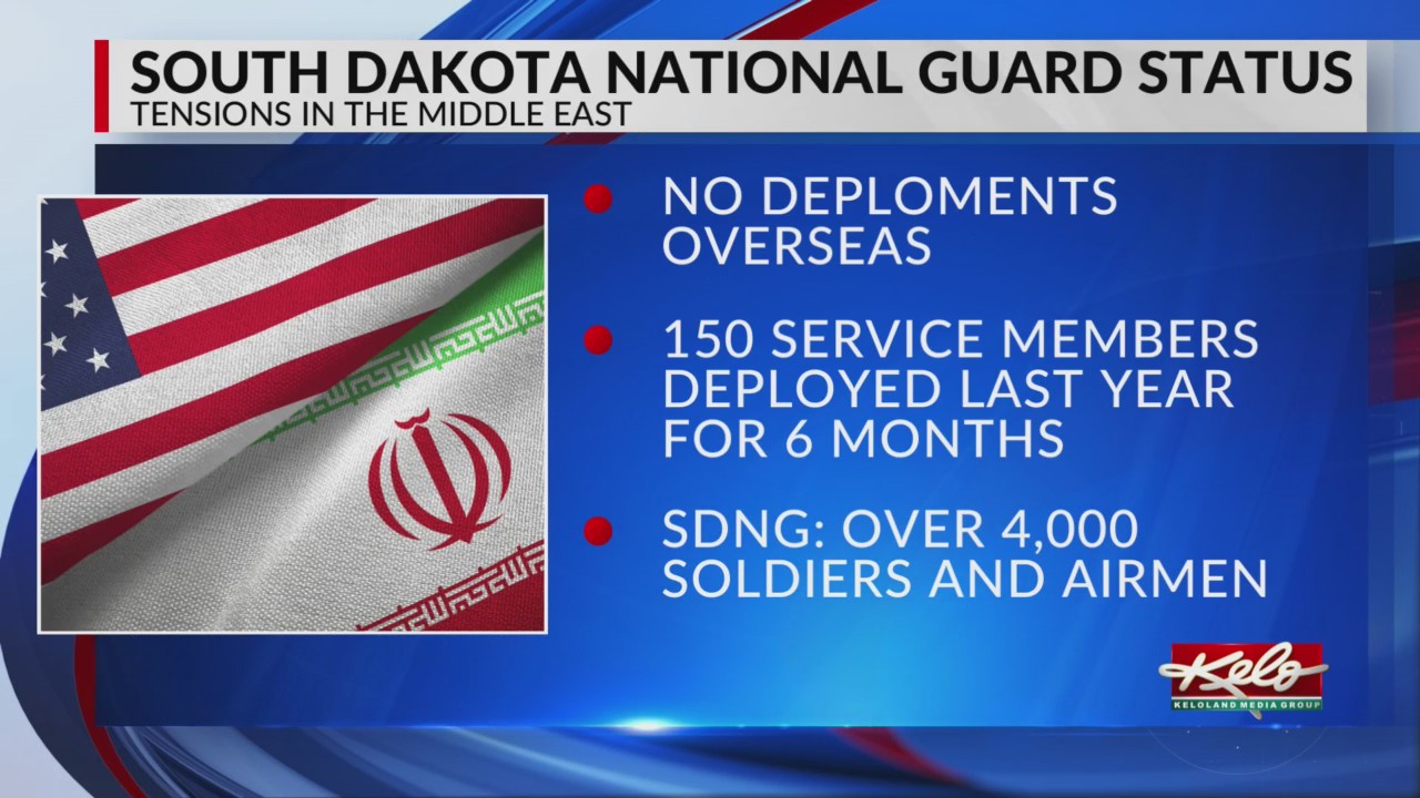 Where are SD National Guard troops deployed? – KELOLAND.com