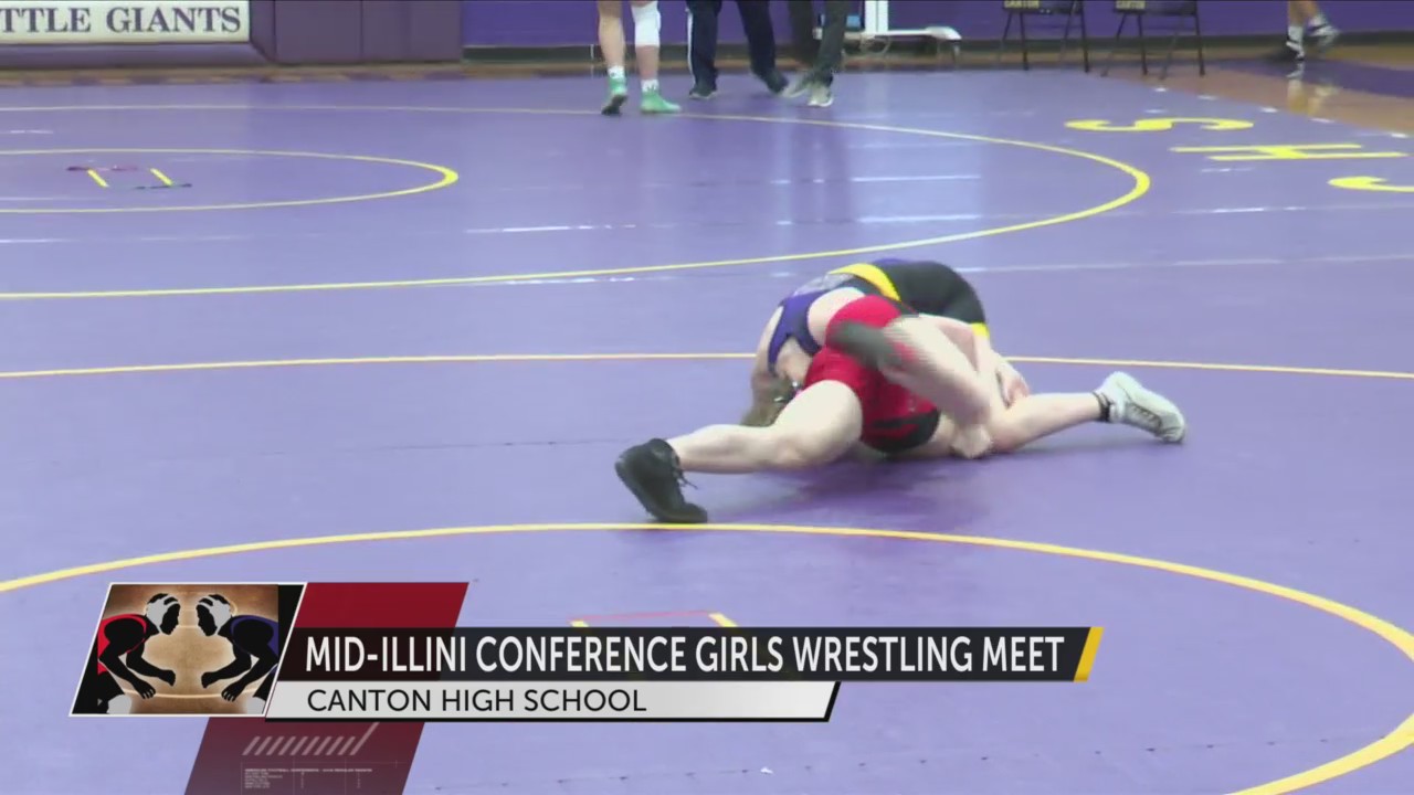 Canton wins inaugural Mid-Illini girls wrestling title – CIProud.com