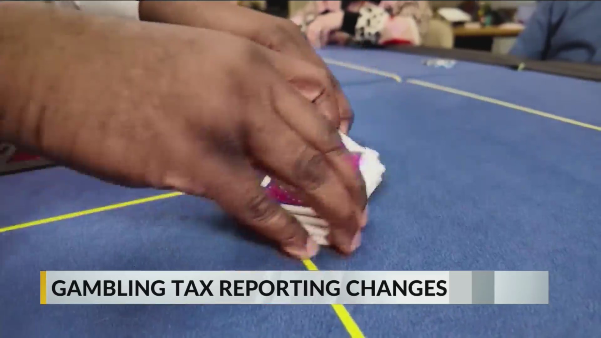 New change may be coming for gamblers in Indiana – Fox 59