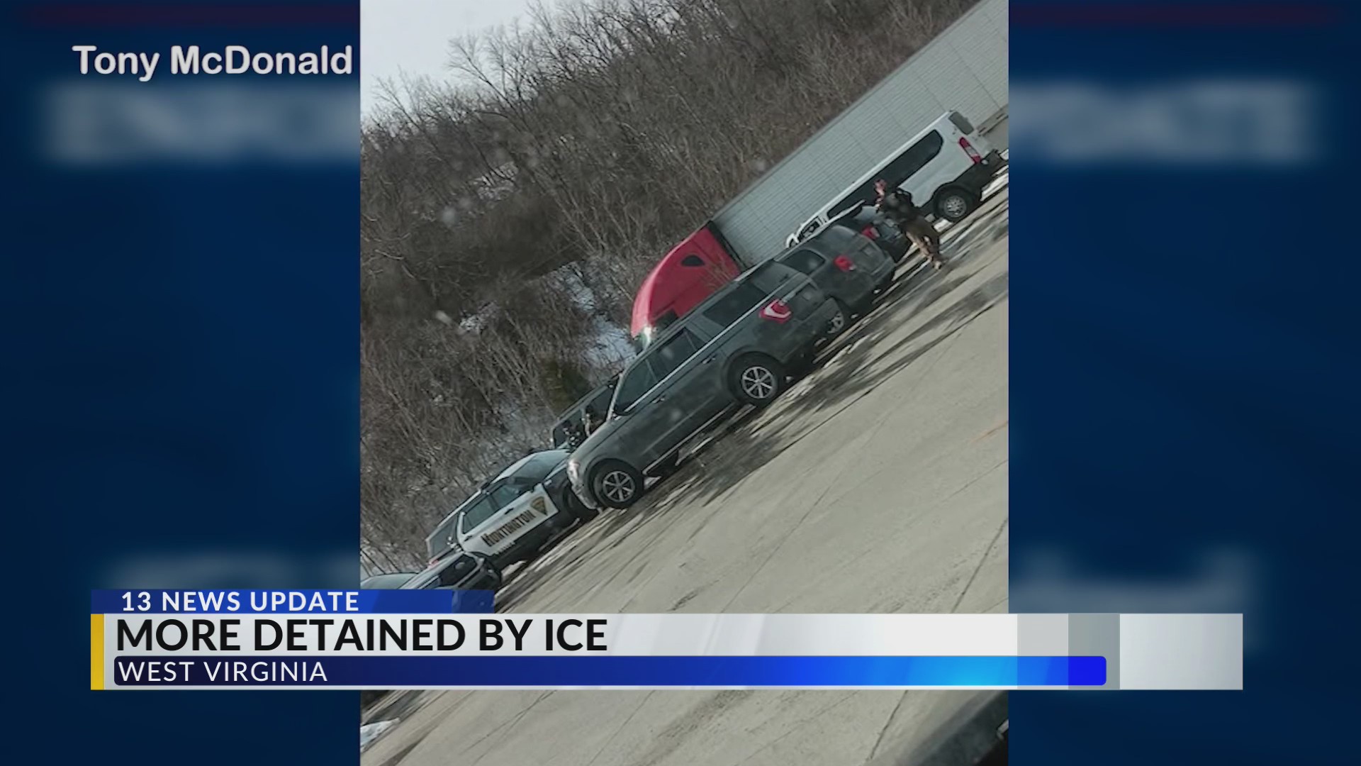 58 people detained by ICE in West Virginia – WOWK 13 News