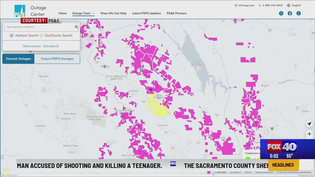 High winds force PG&E power shutoffs for thousands in Solano County ...