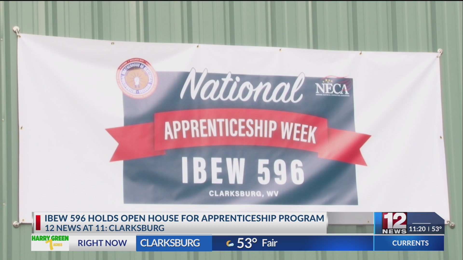 IBEW Local 596 holds open house for apprenticeship program – WBOY.com