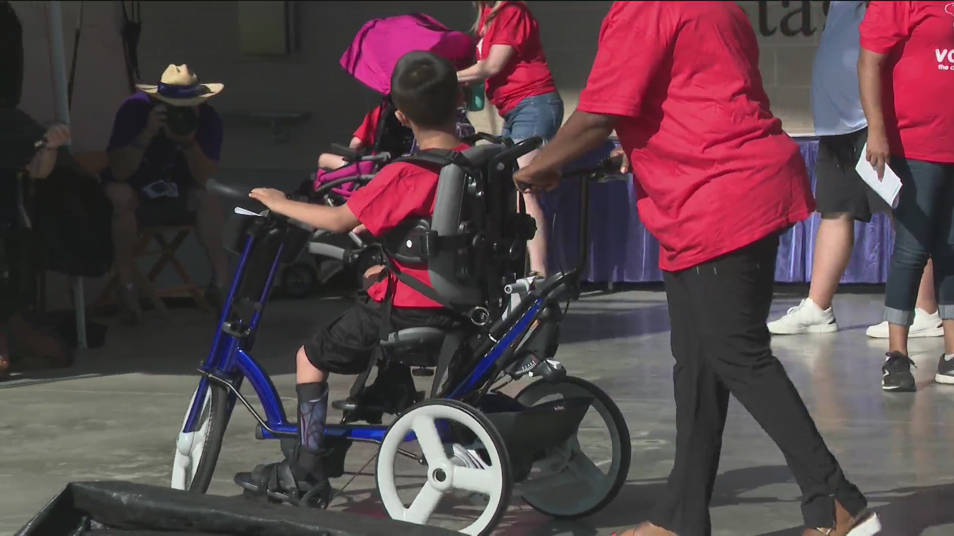 Three kids get fresh new wheels at Iowa State Fair – who13.com
