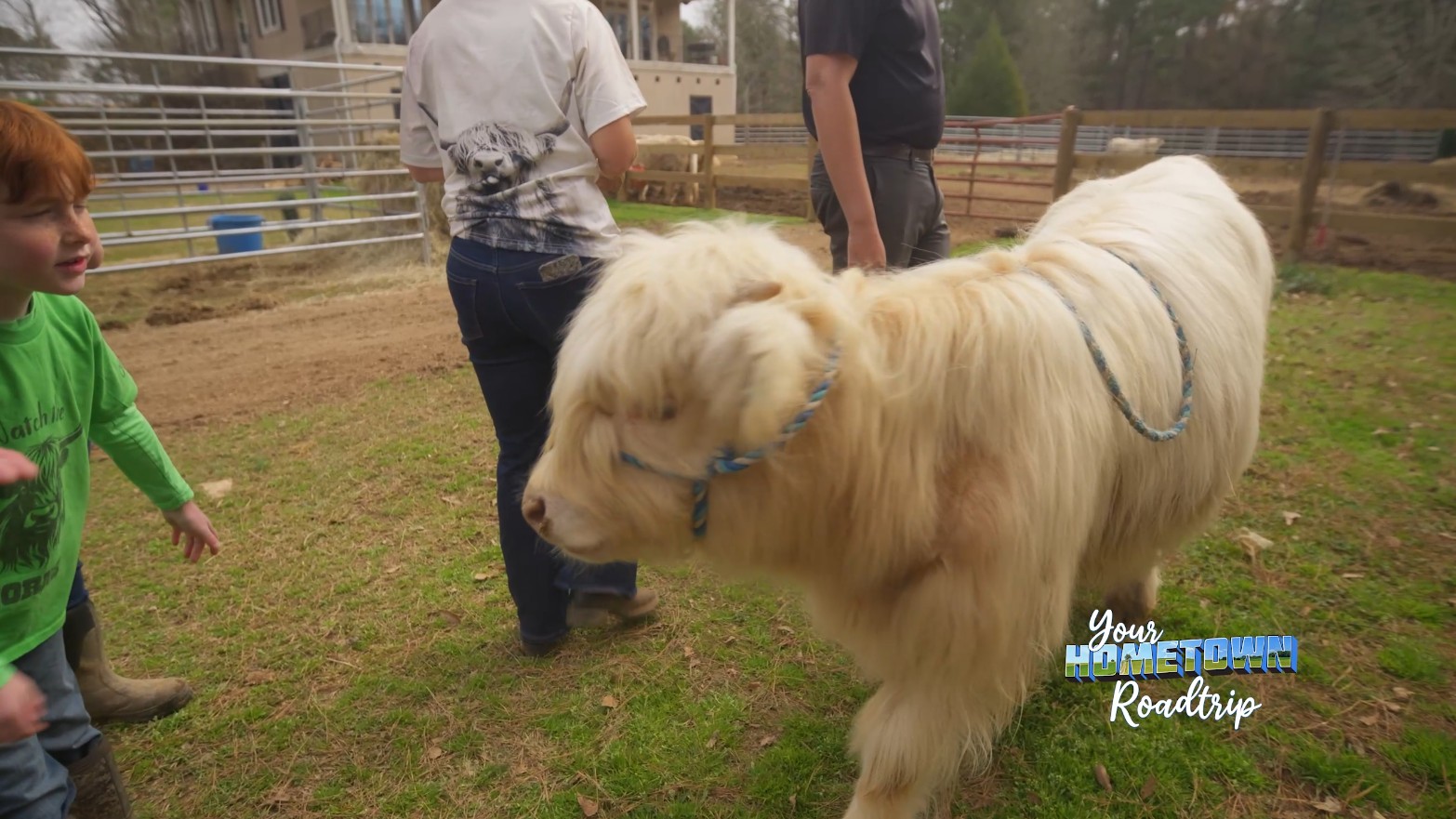 Crawford’s Double O Farm lets you get up close and personal with ...