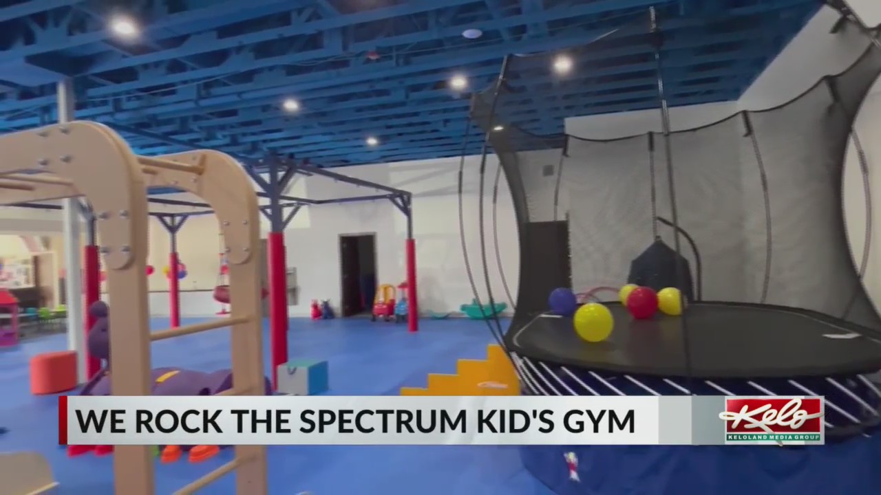 Sioux Falls new sensory safe gym is ready to rock – KELOLAND.com