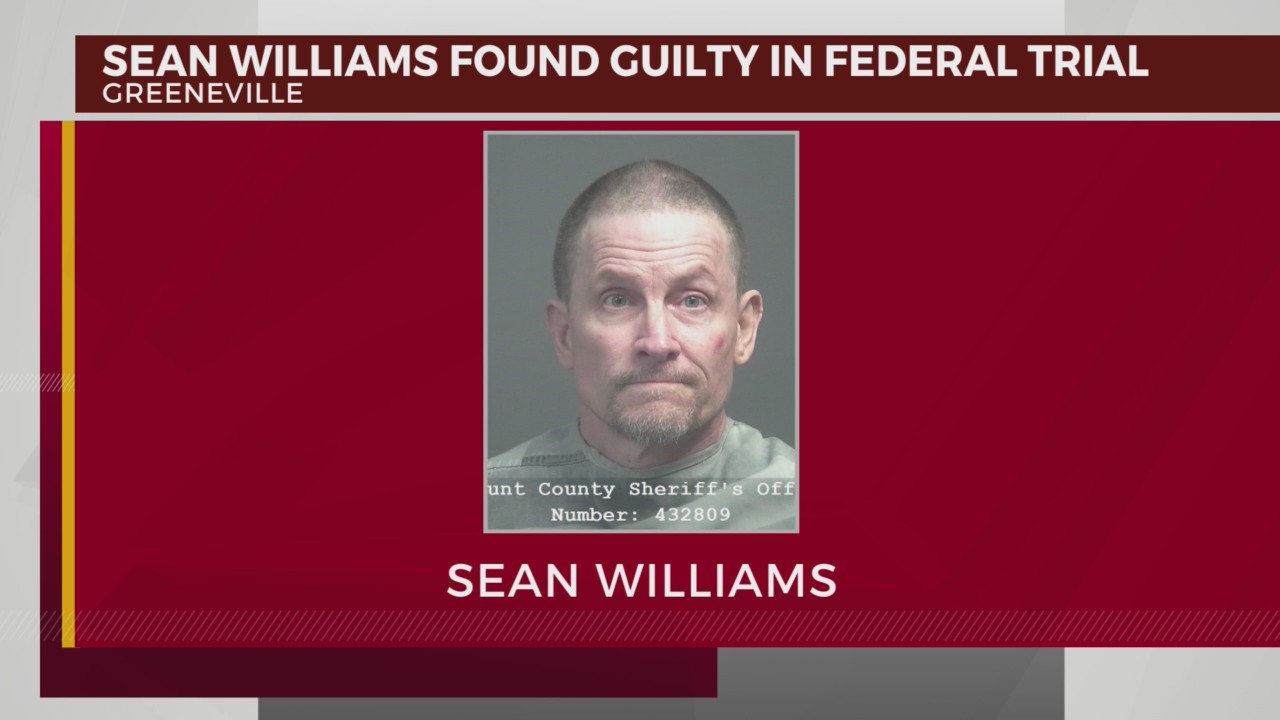 Jury finds Sean Williams guilty on all 3 counts of child porn ...