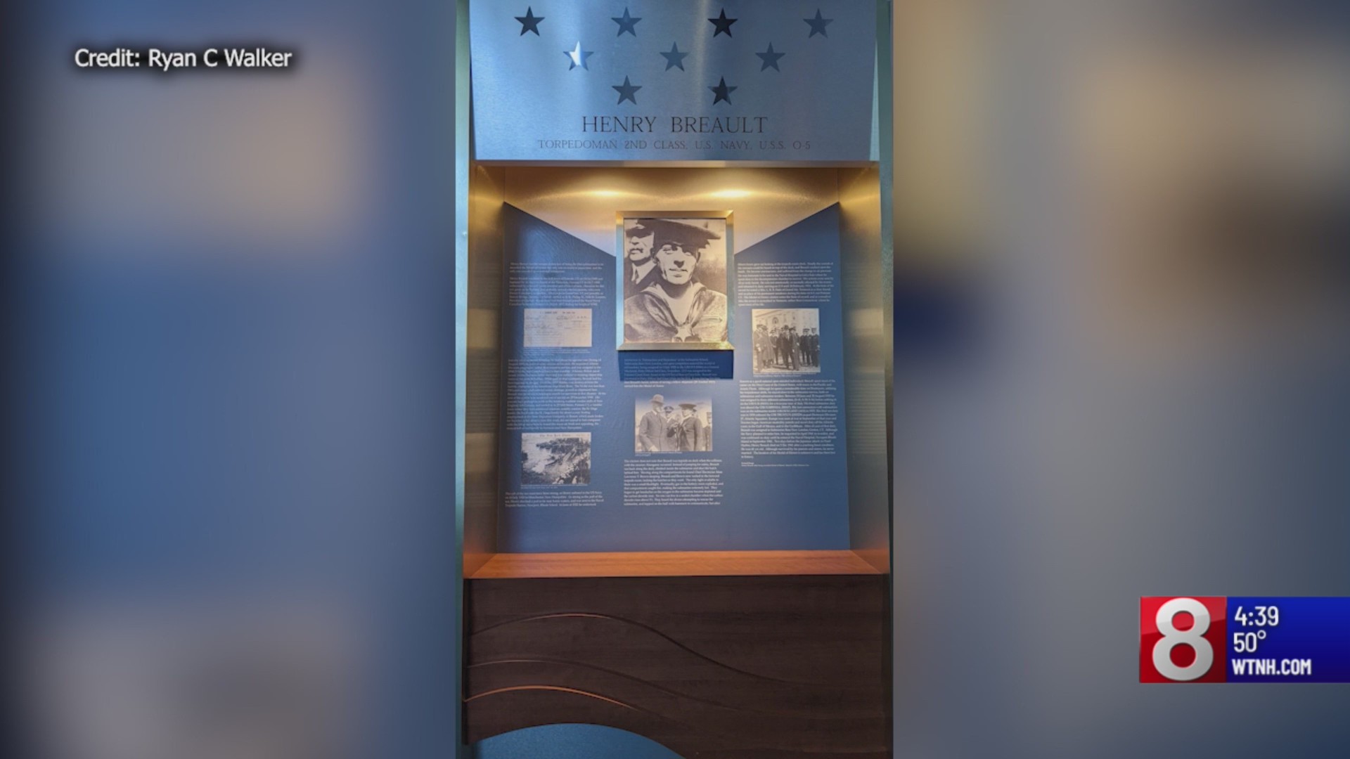 Nyberg: USS Henry Breault Association – WTNH.com