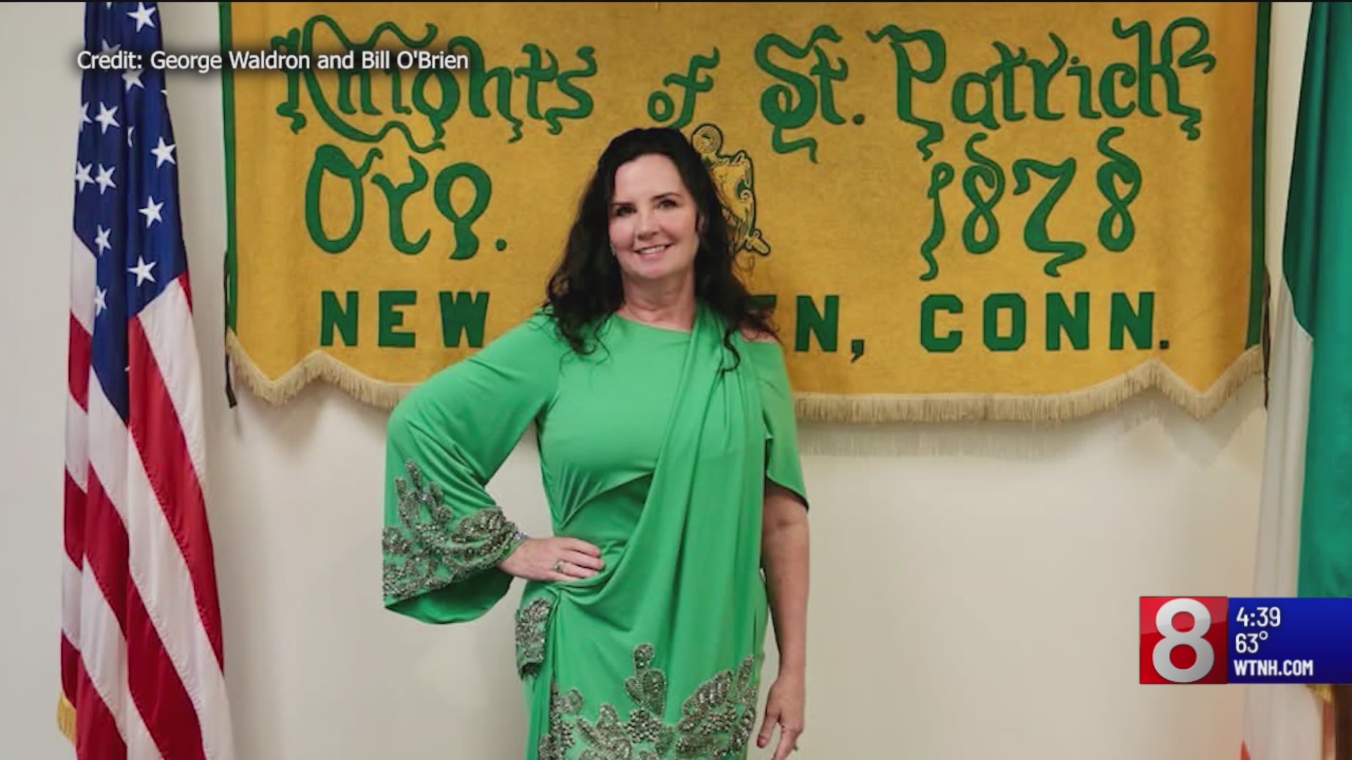 Nyberg: 1st female president of New Haven’s Knights of Saint Patrick ...