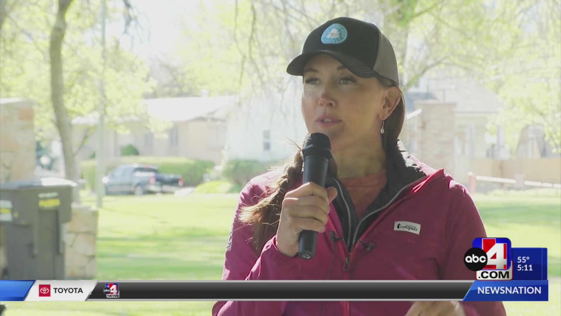 300 volunteers head to Jordan Park to celebrate Earth Day – ABC4 Utah