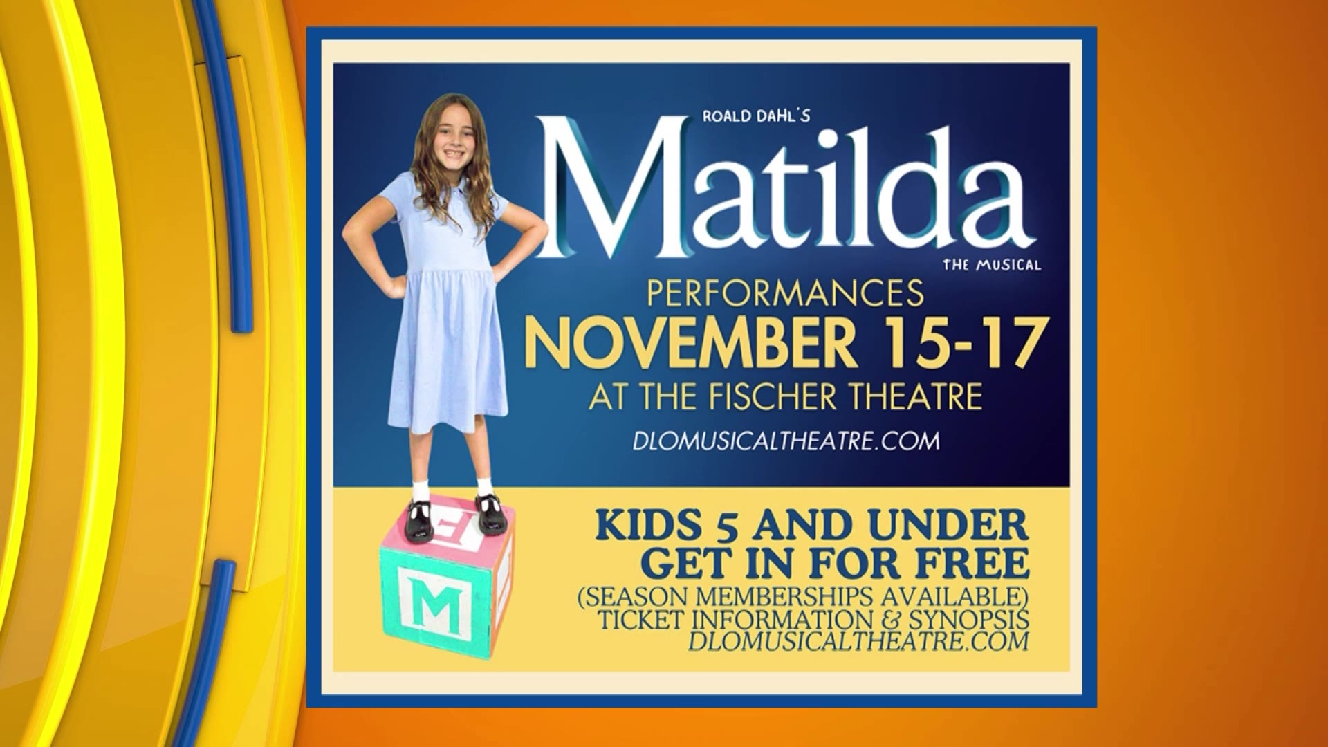 DLO Musical Theater presents “Matilda The Musical” | Interview and ...