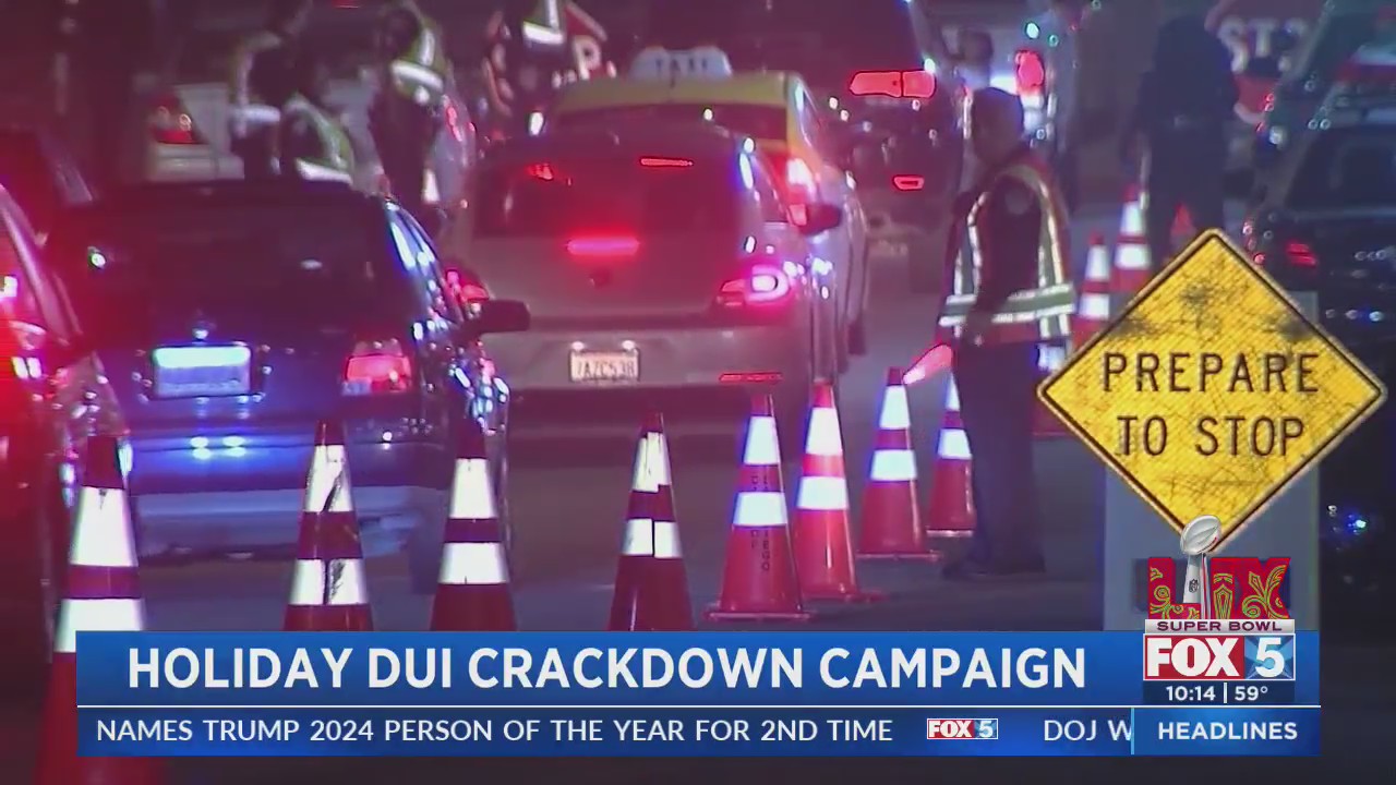 DUI survivor shares life-altering experience as police ramp up holiday ...