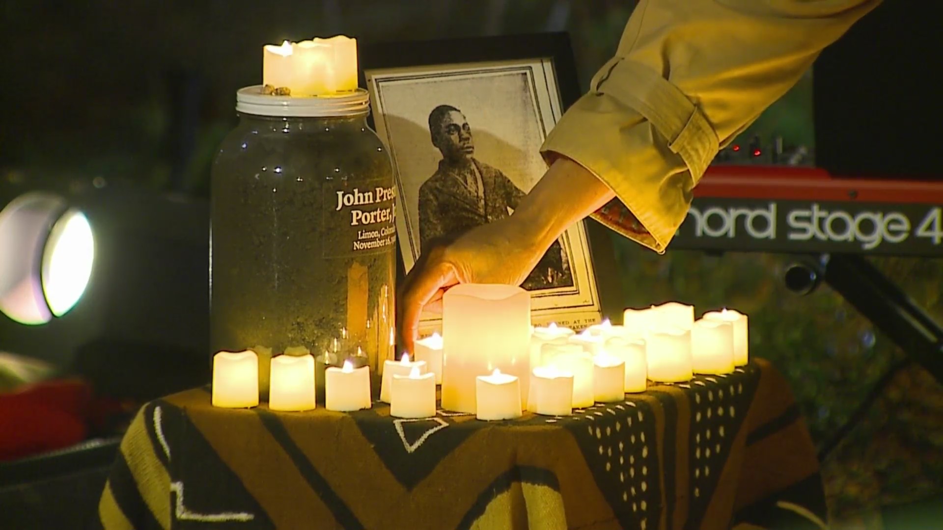 Vigil held for 15-year-old who was lynched near Limon in 1900 – FOX31 ...