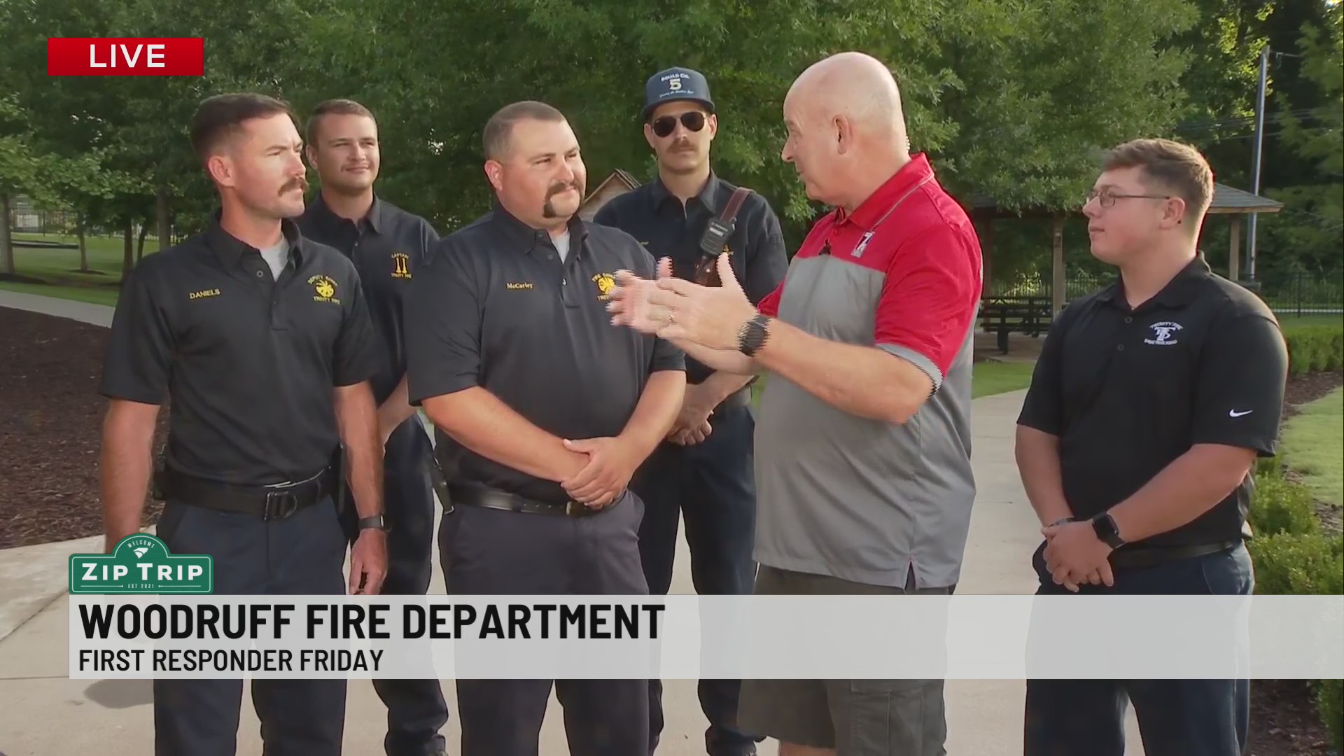 Zip Trip Woodruff, First Responder Friday: Chief Cody McCarley and the ...