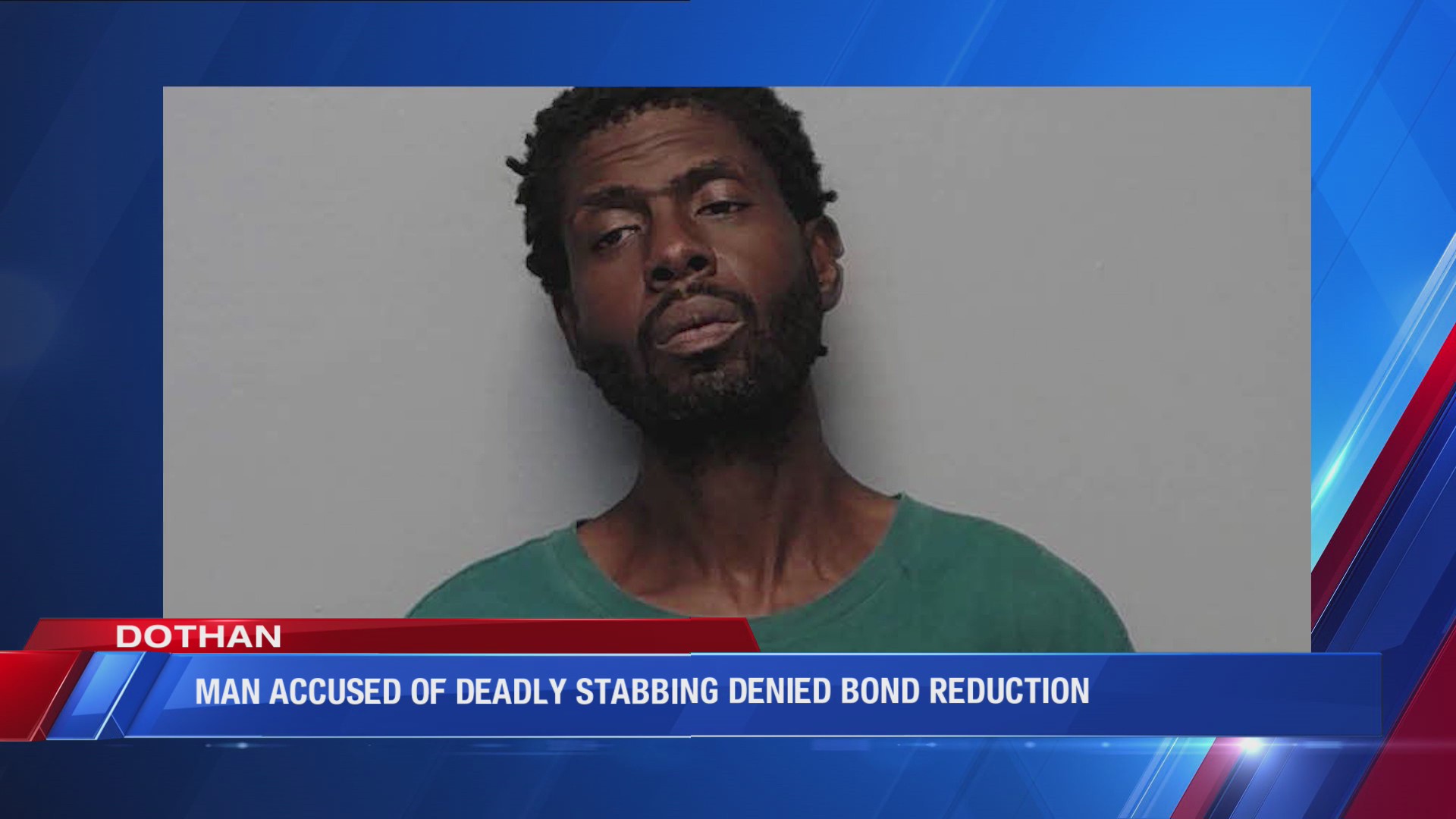 Bond reduction denied for Dothan man accused stabbing another man to ...