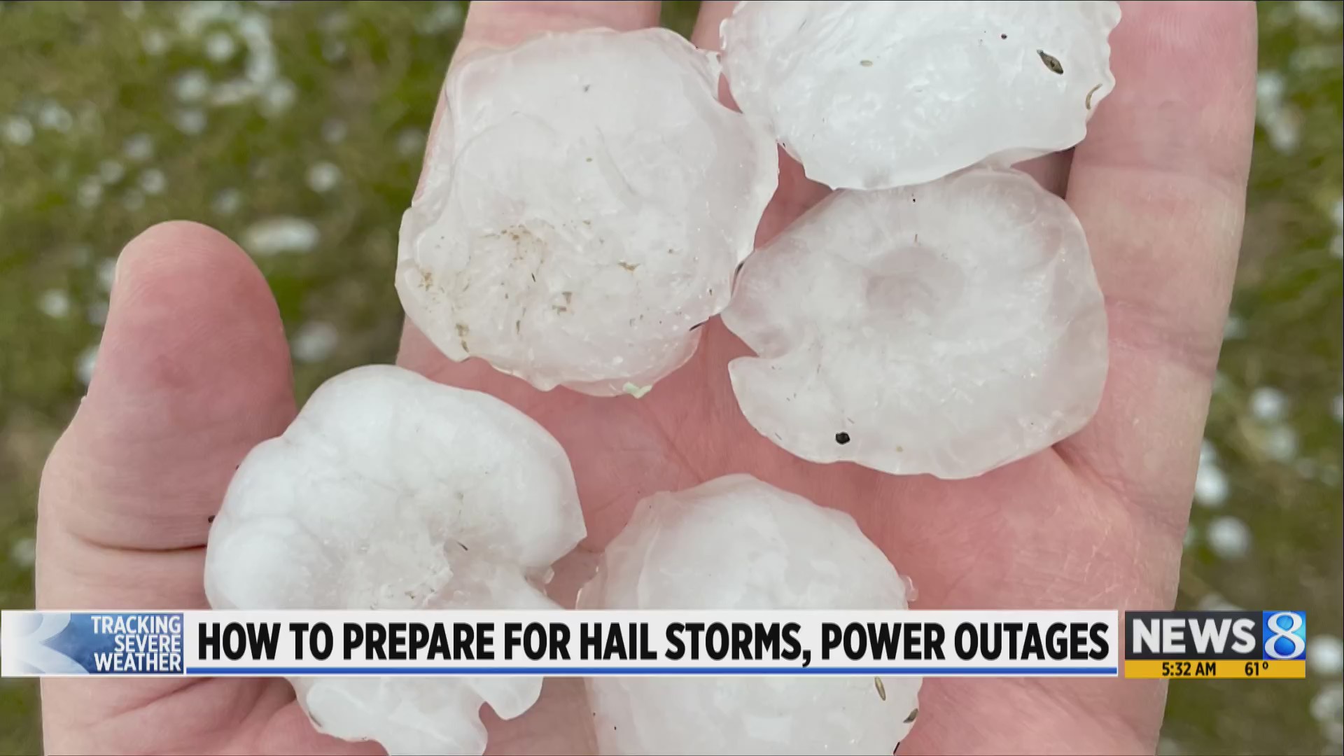 How to prepare for hail storms, power outages – WOODTV.com