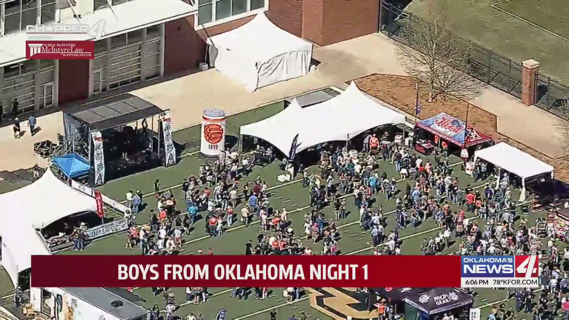 Boys from Oklahoma night 1 – KFOR.com Oklahoma City