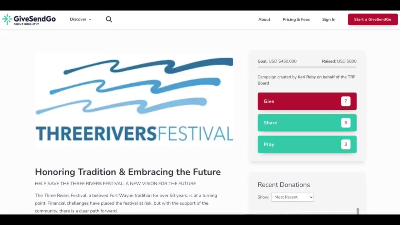 Three Rivers Festival turns to crowdfunding campaign amid financial ...