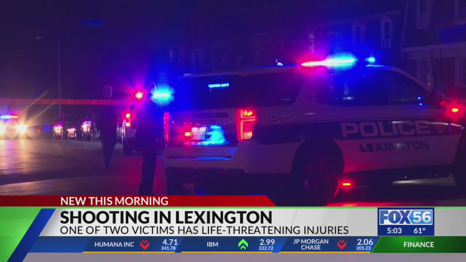 2 shot, 1 critically injured in Devonport Drive shooting – FOX 56 News