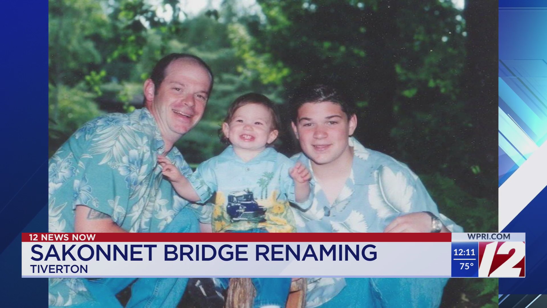 Sakonnet Bridge to be renamed for Tiverton veteran – WPRI.com