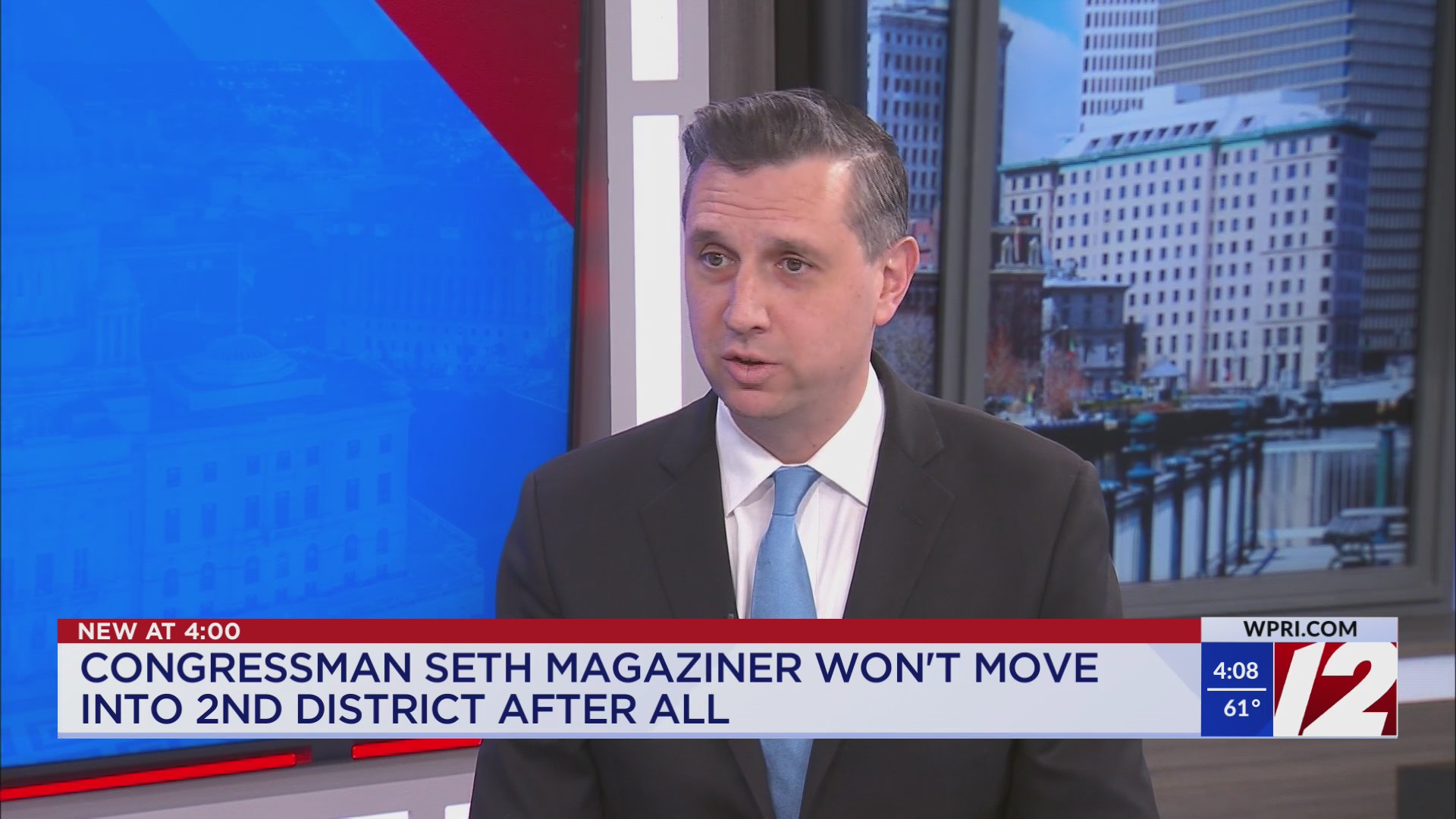 Magaziner won’t be moving into own congressional district – WPRI.com