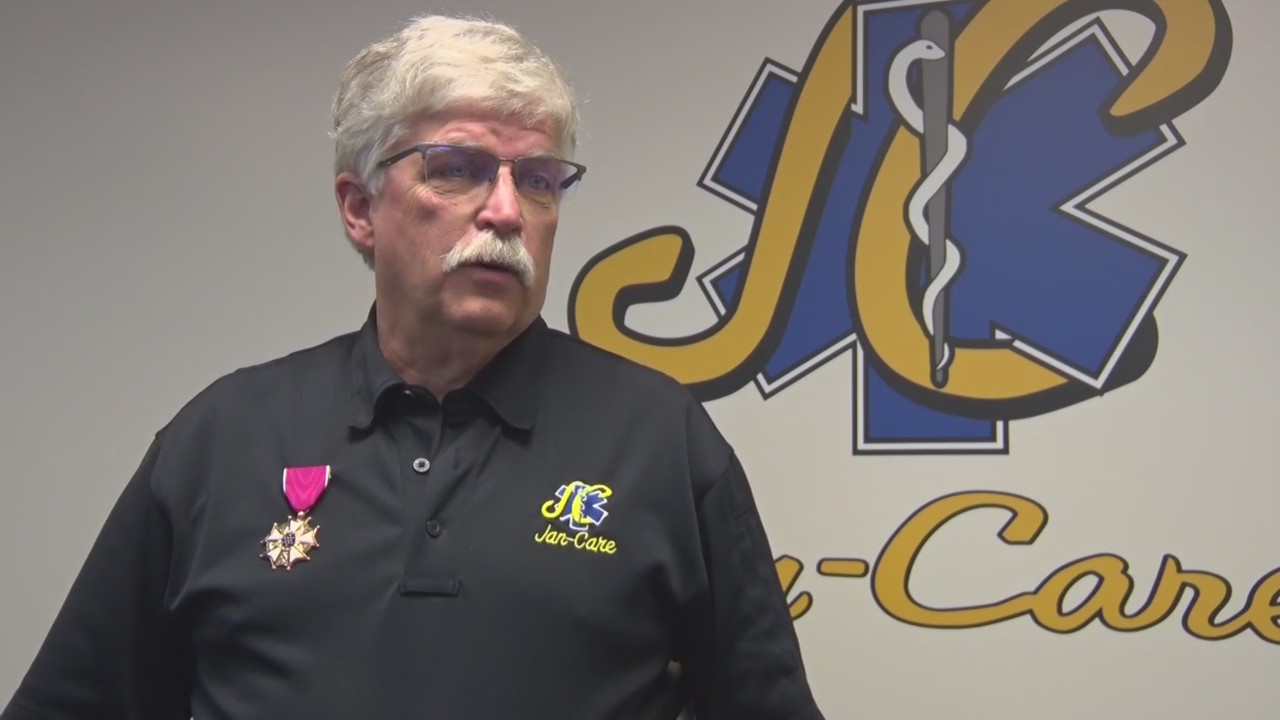 Jan Care Paramedic receives Legion of Merit award – WVNS