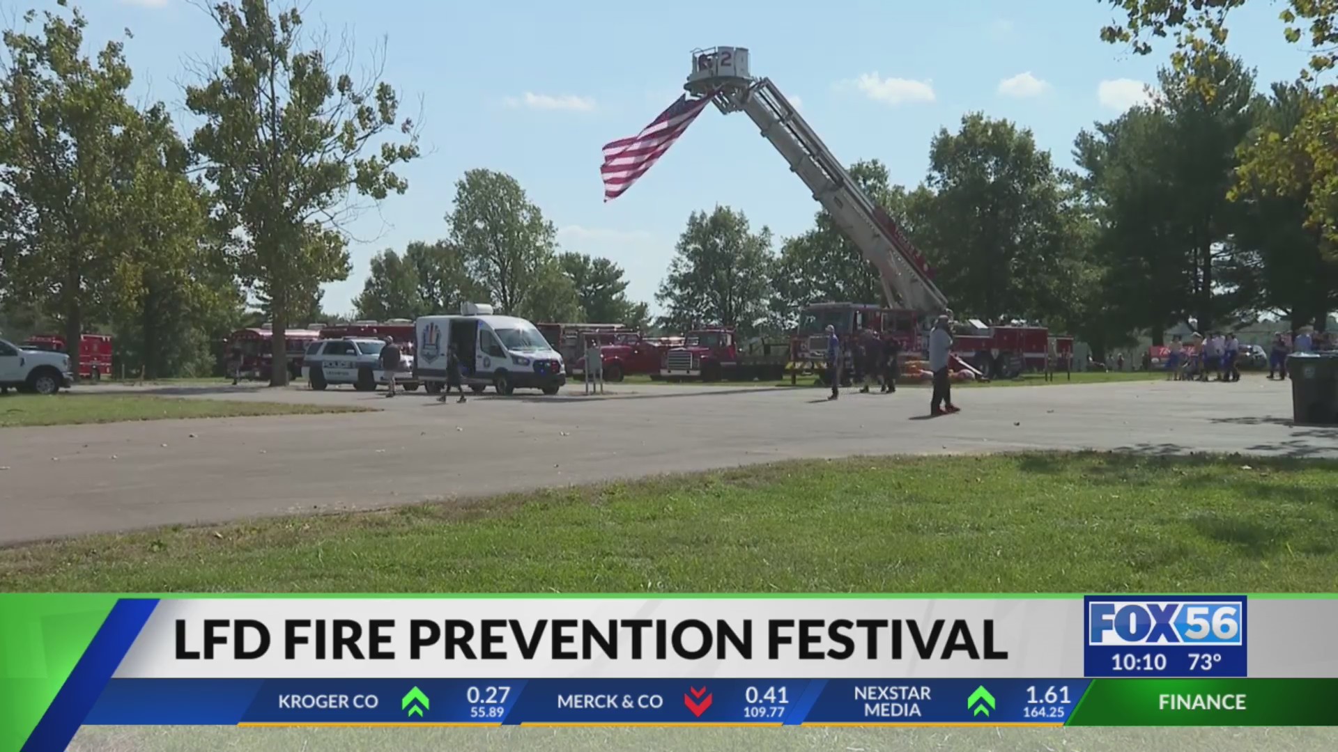 Lexington Fire Department hosts annual Fire Prevention Festival at ...