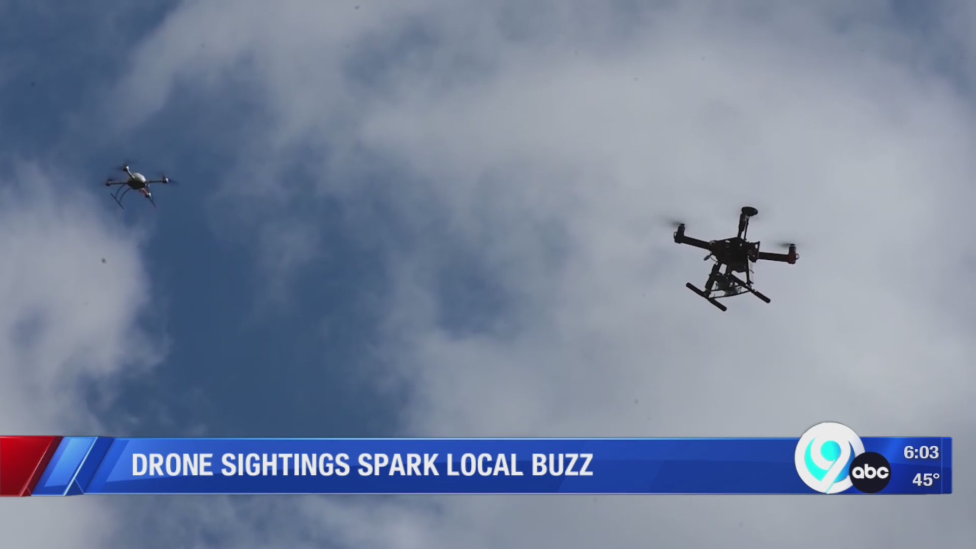 Drone sightings spark local buzz – WSYR