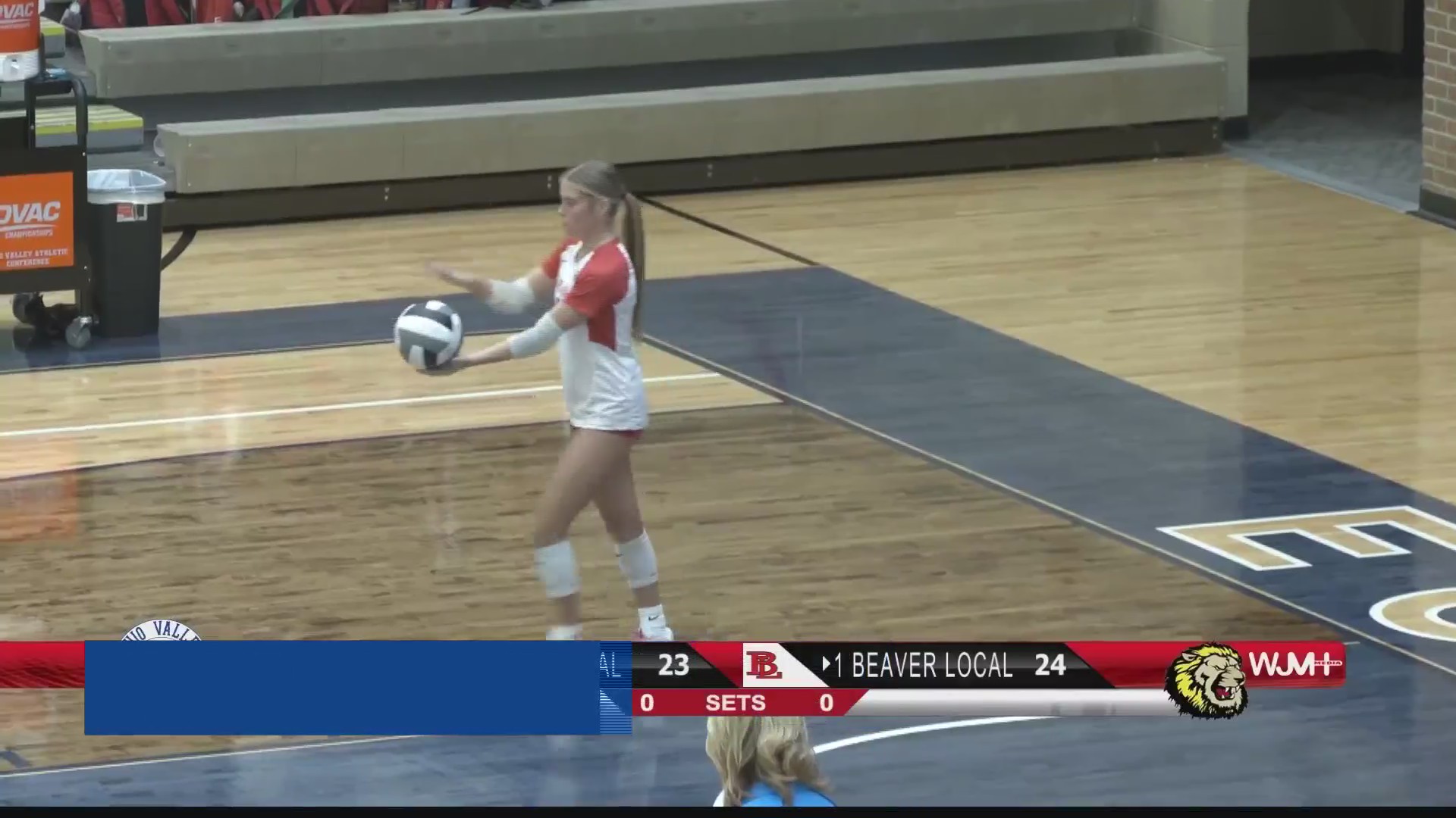 OVAC Volleyball 4A Championship: Union Local vs. Beaver Local 10-11-25 ...
