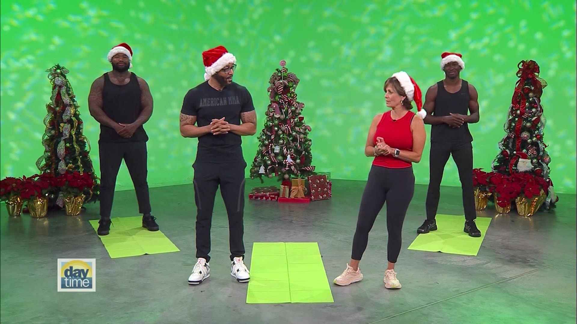 Beach body Santa workout | Daytime – WFLA